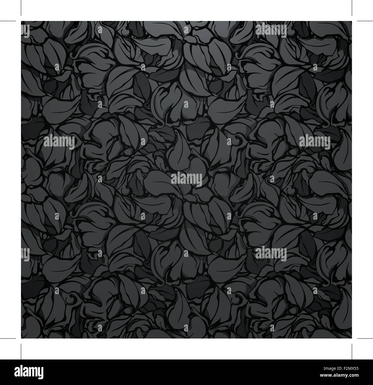 Abstract seamless pattern, black Stock Vector Image & Art - Alamy