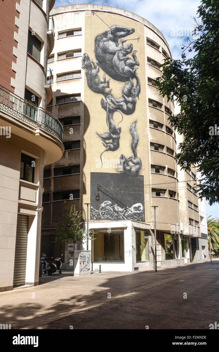 Mural art soho hi-res stock photography and images - Alamy