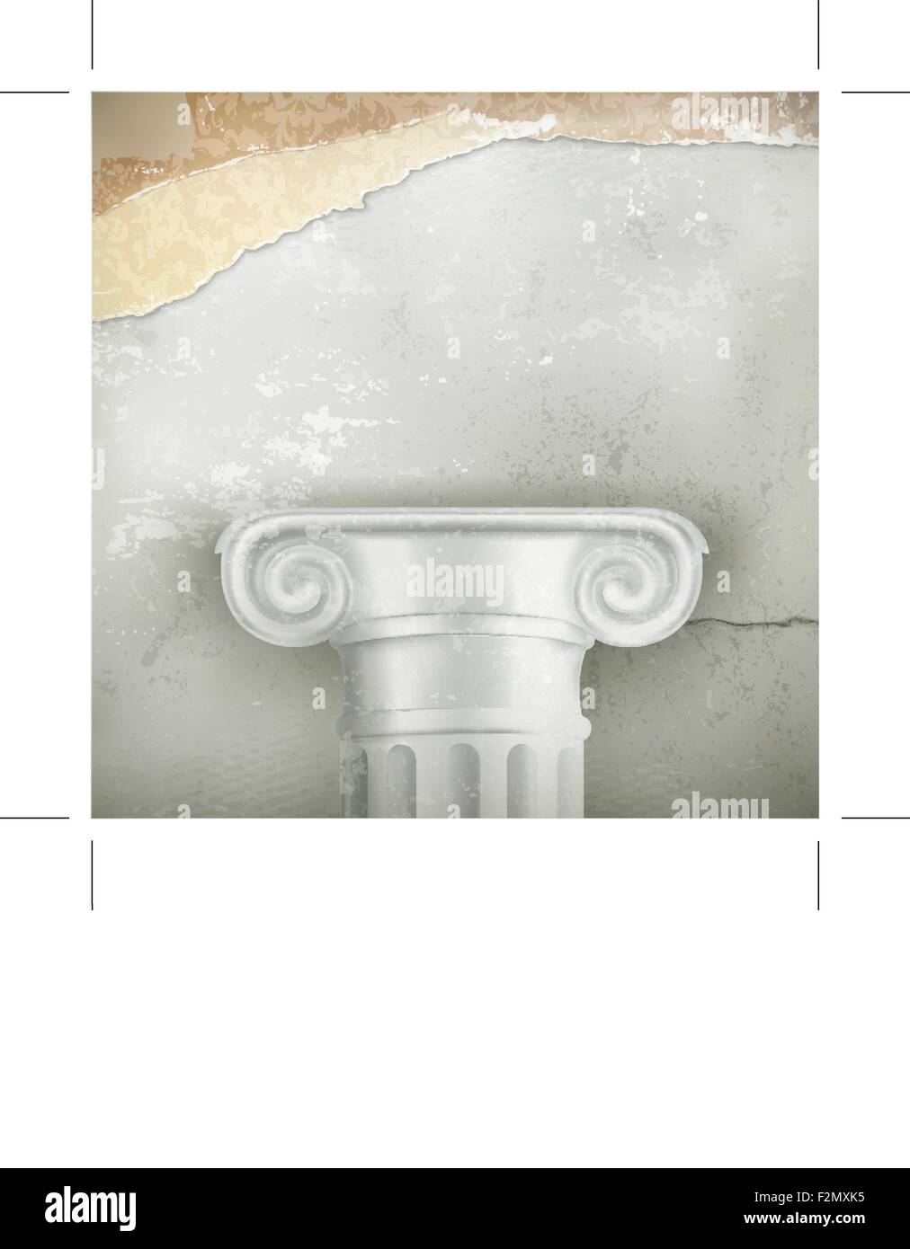 Worn sculpture Stock Vector Images - Alamy