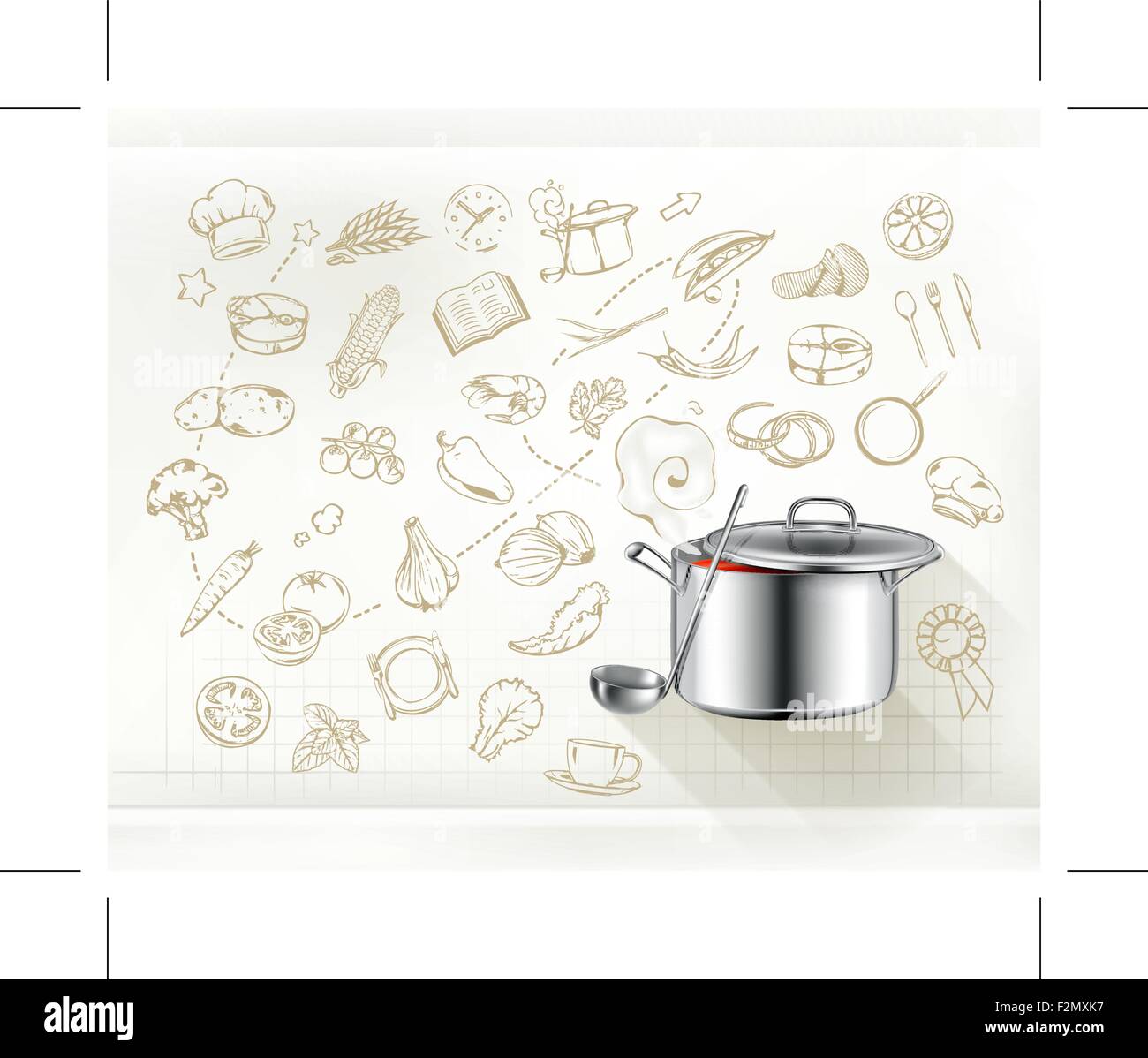 Cooking infographics, vector Stock Vector Image & Art - Alamy