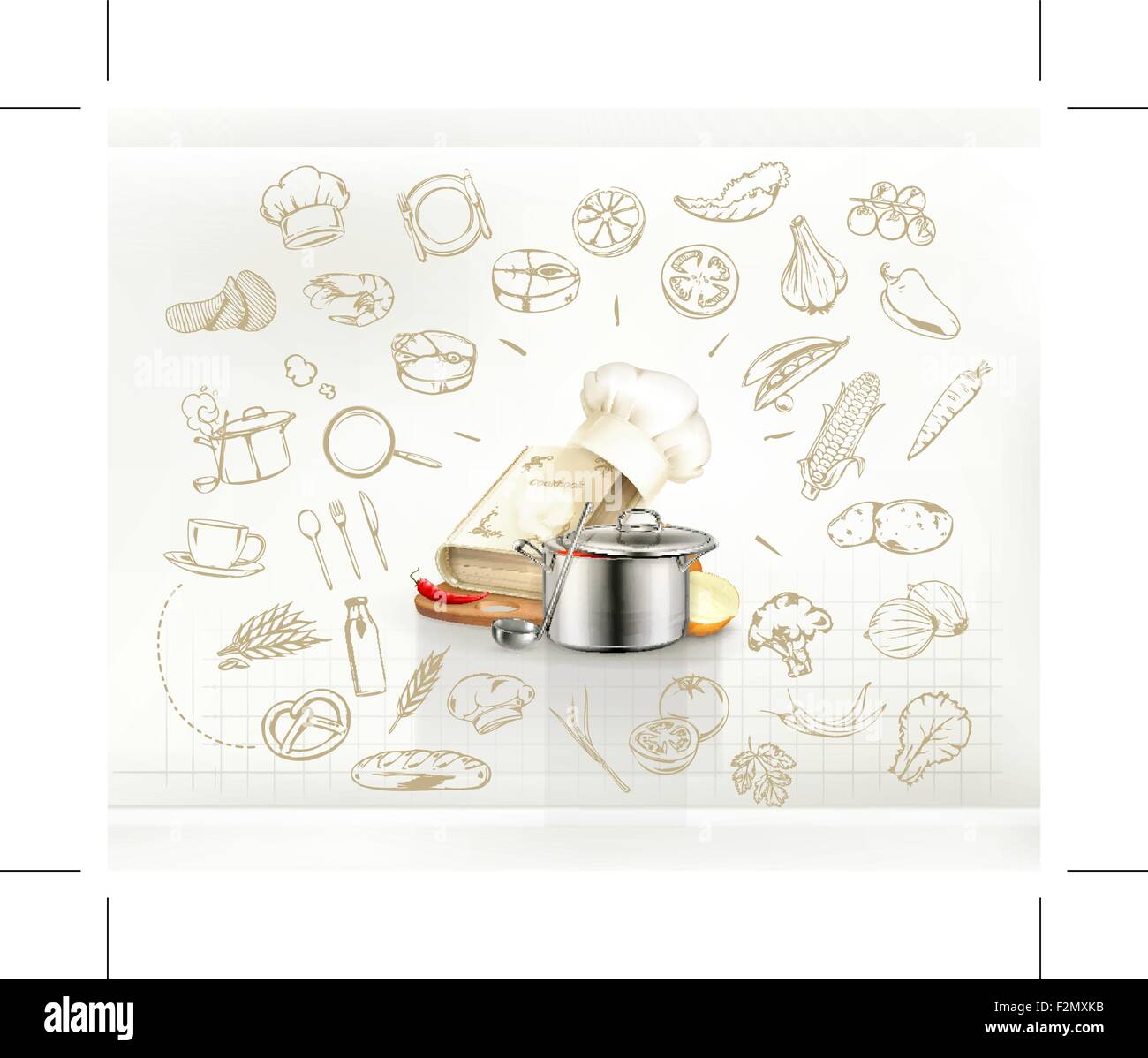 Cooking infographics, vector Stock Vector Image & Art - Alamy