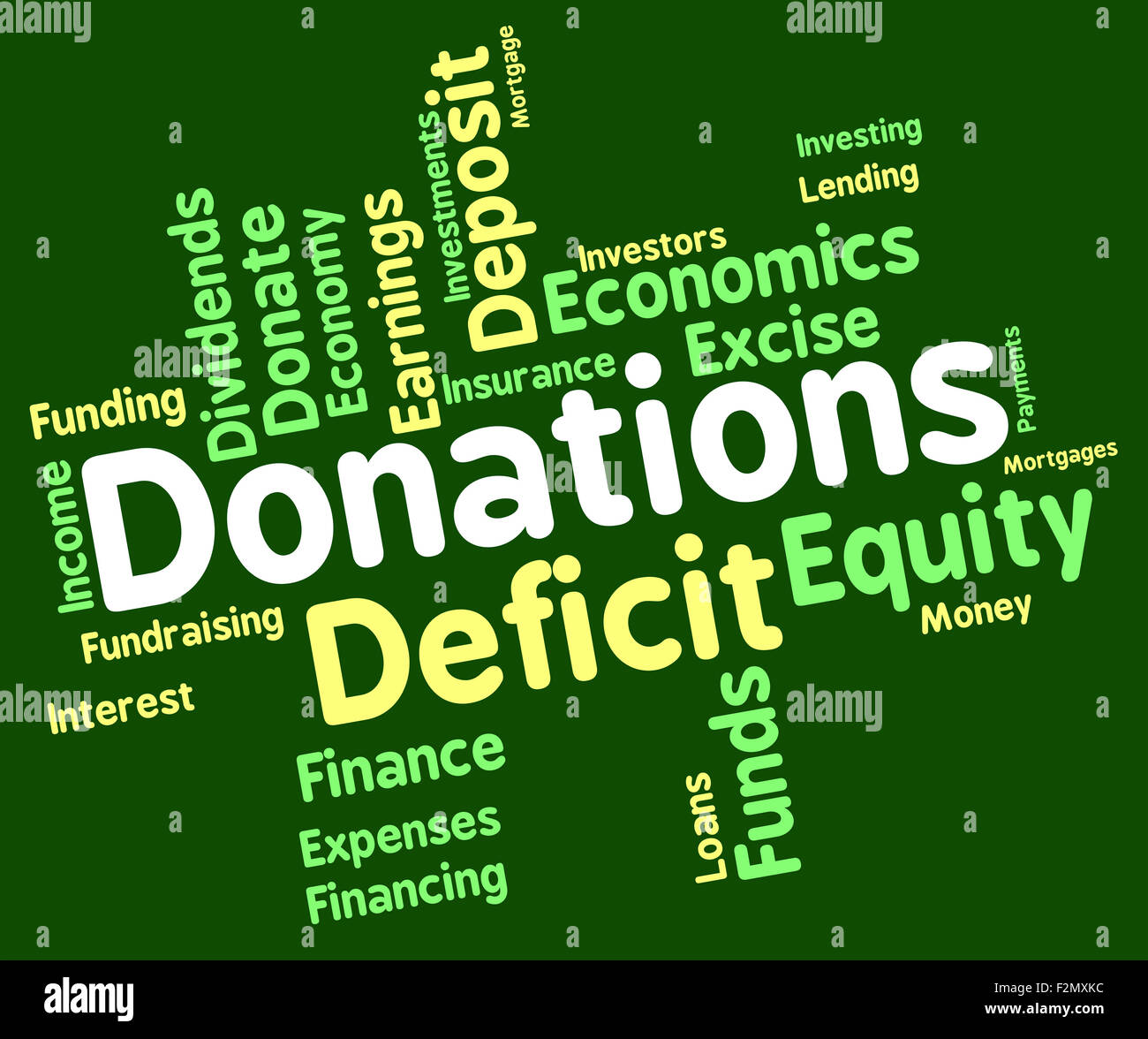 Donation Word Showing Contributes Contribute And Words Stock Photo - Alamy