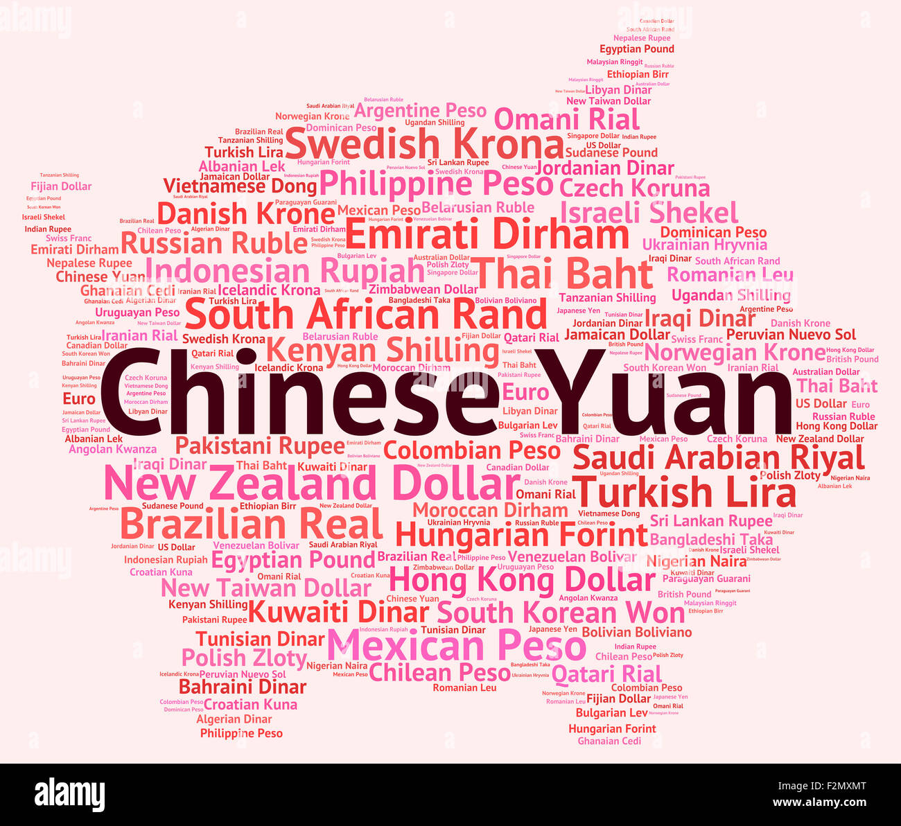 Chinese Yuan Representing Worldwide Trading And Currencies Stock Photo ...