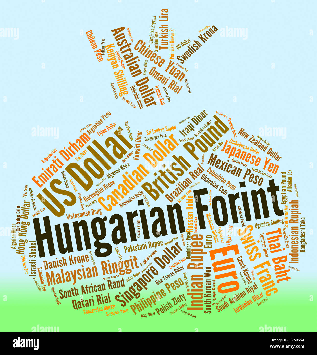 The hungarian forint hi-res stock photography and images - Alamy