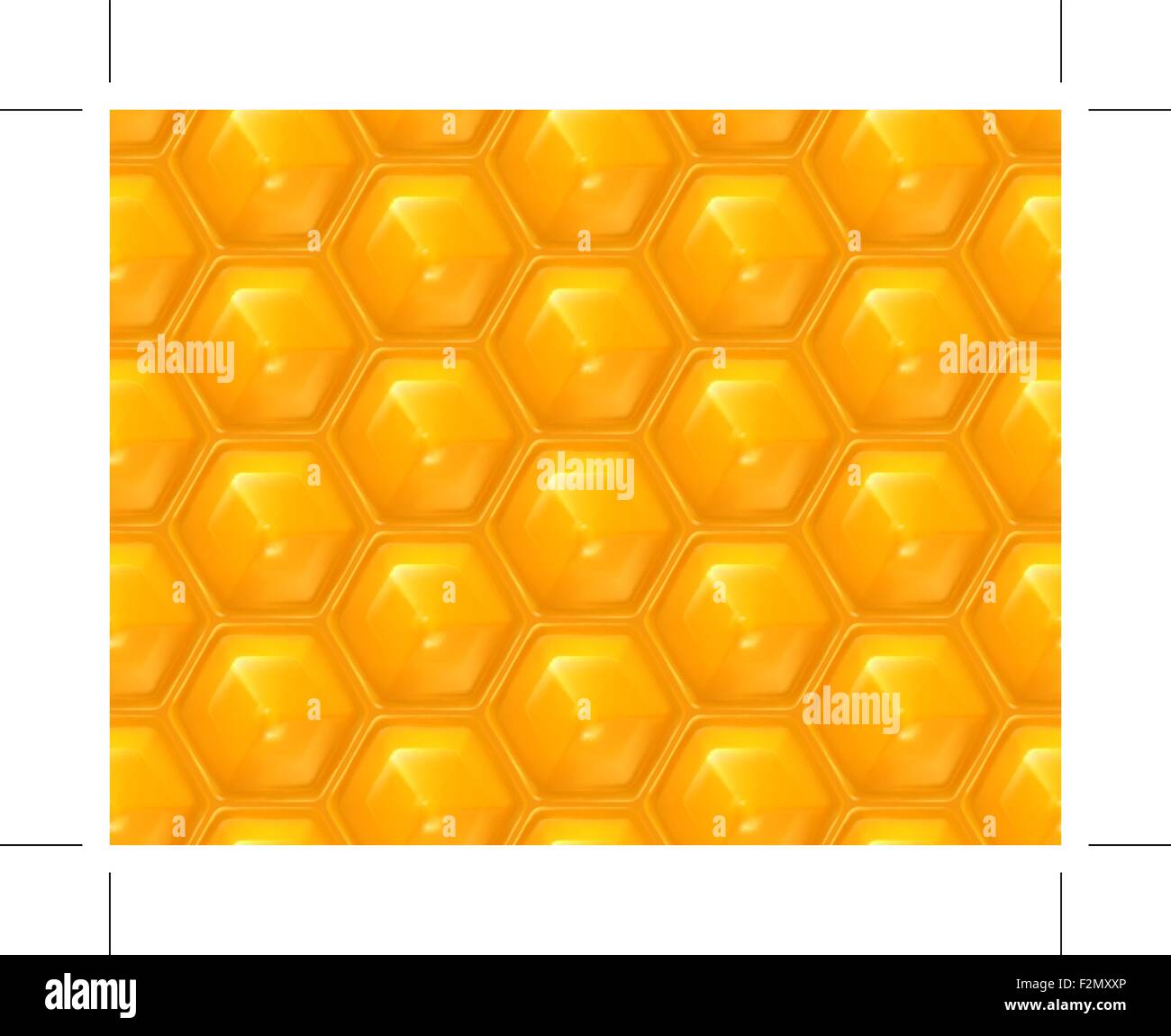 Honeycomb seamless vector background Stock Vector Image & Art - Alamy