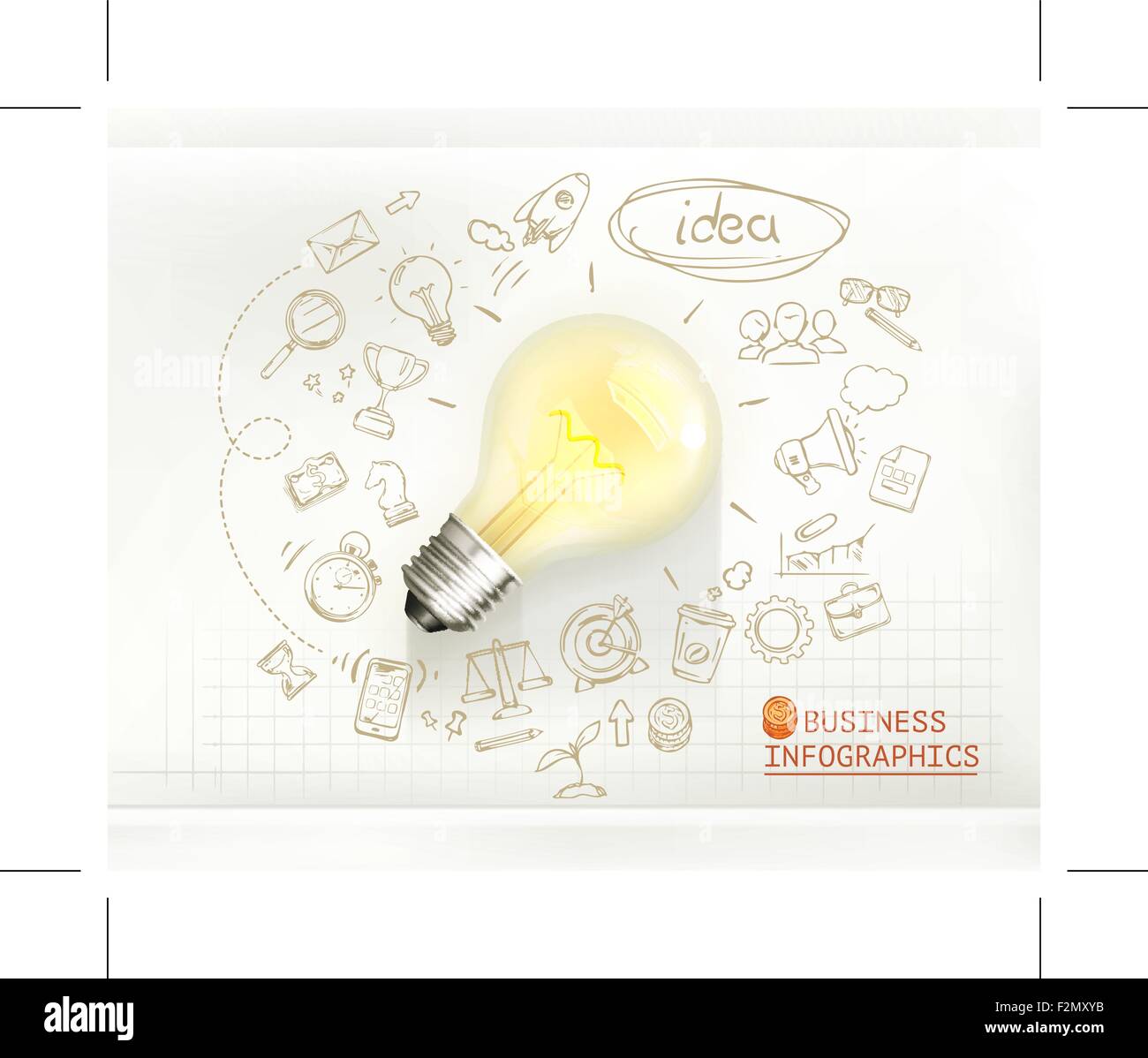 Modern infographics 3d style Cut Out Stock Images & Pictures - Alamy