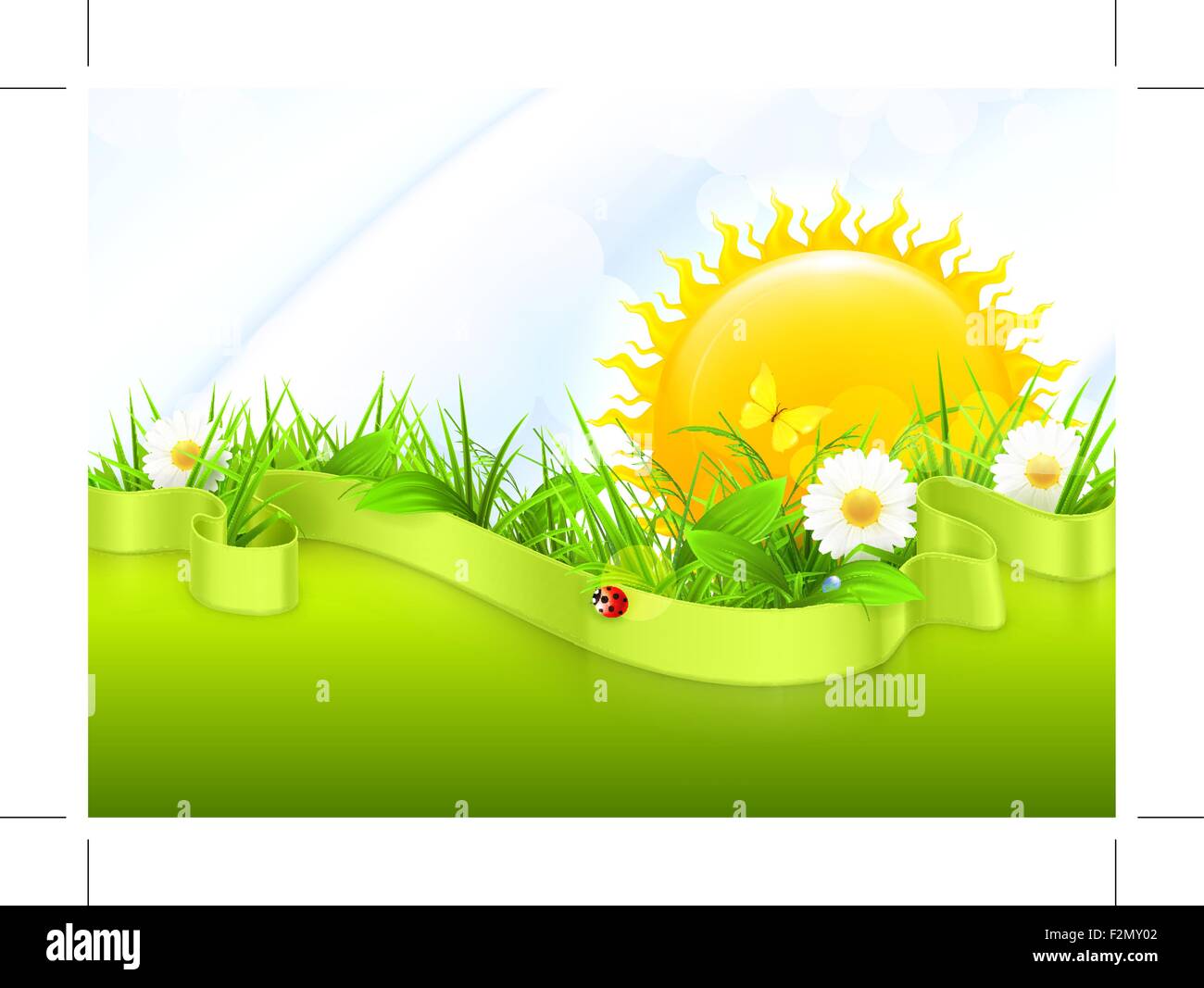 Daybreak background Stock Vector Images - Alamy