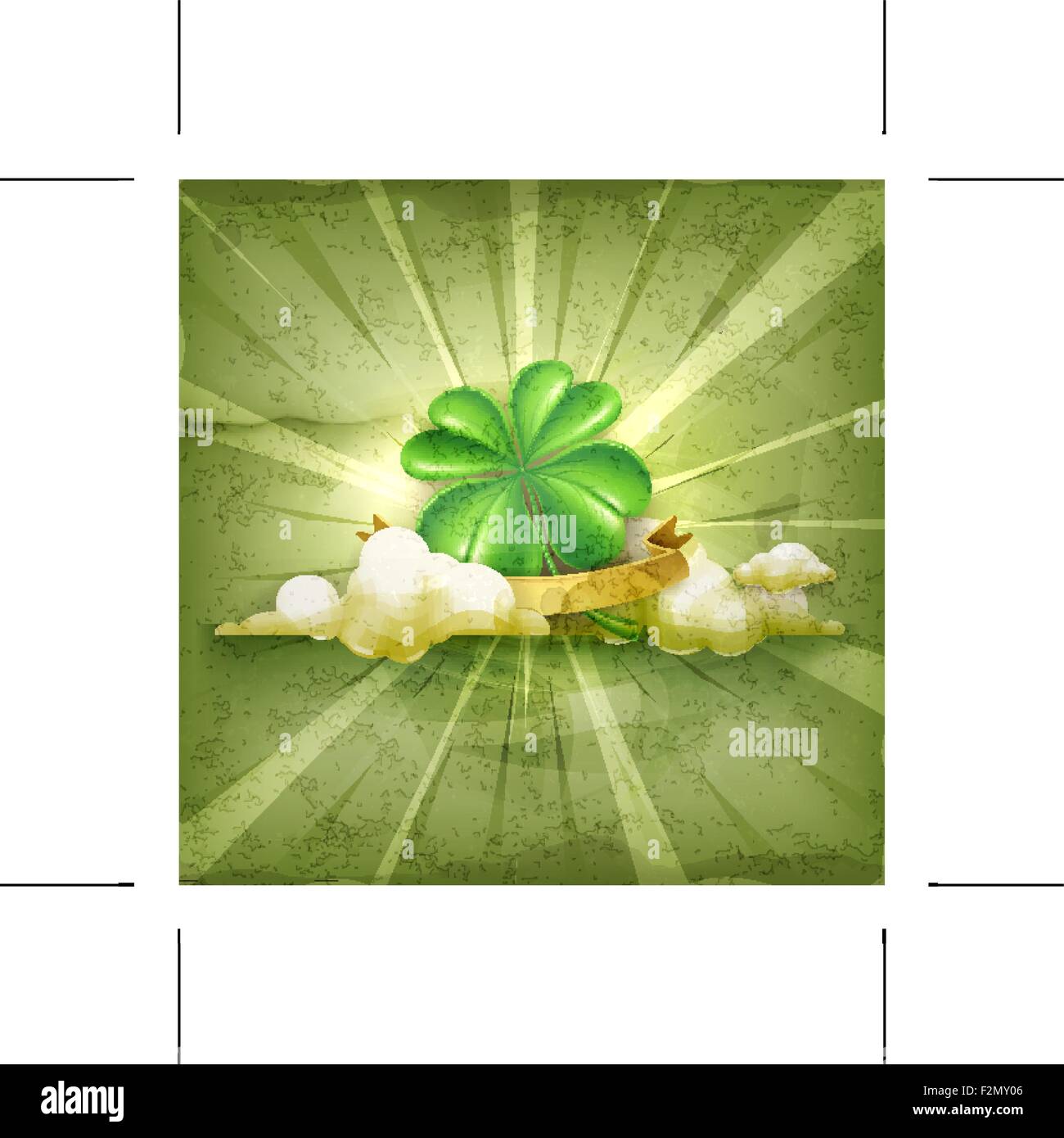 Irish sunshine Stock Vector Images - Alamy