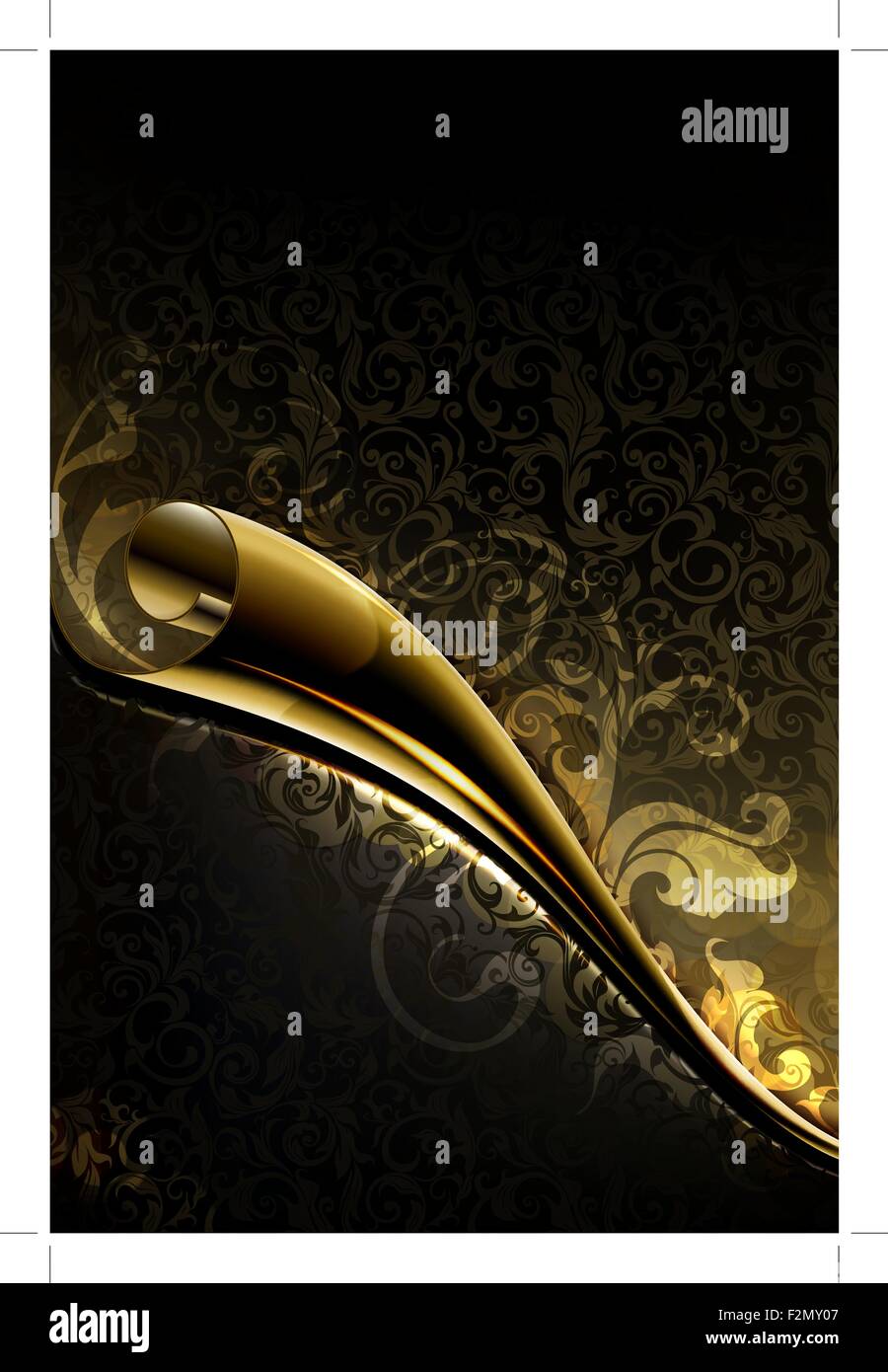 Luxury wallpaper hi-res stock photography and images - Alamy