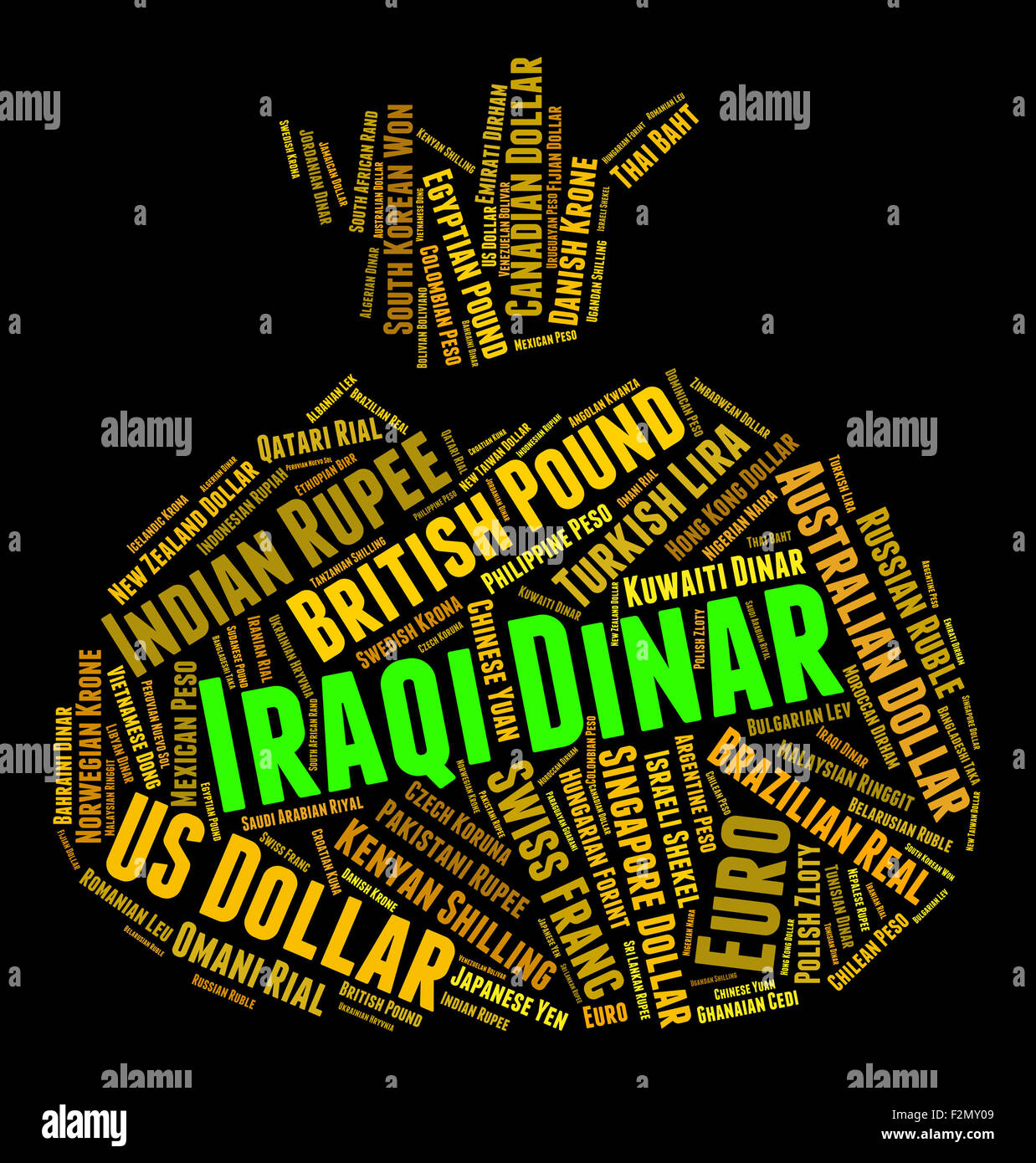 Iraqi dinar currency hi-res stock photography and images - Alamy