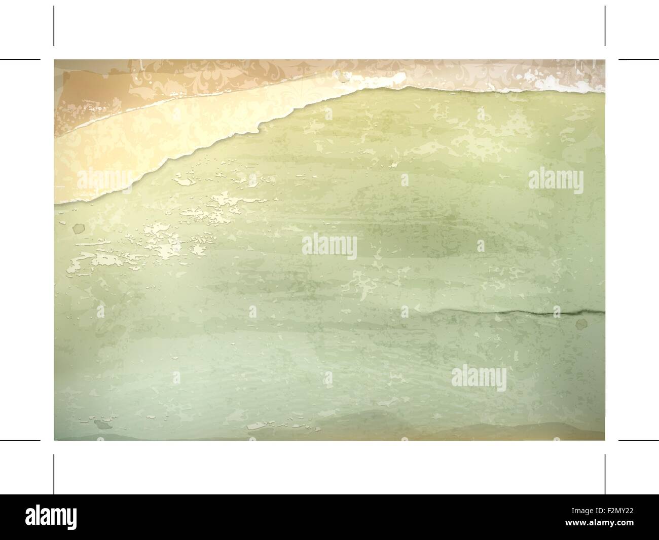 Old-style background, vector Stock Vector Image & Art - Alamy
