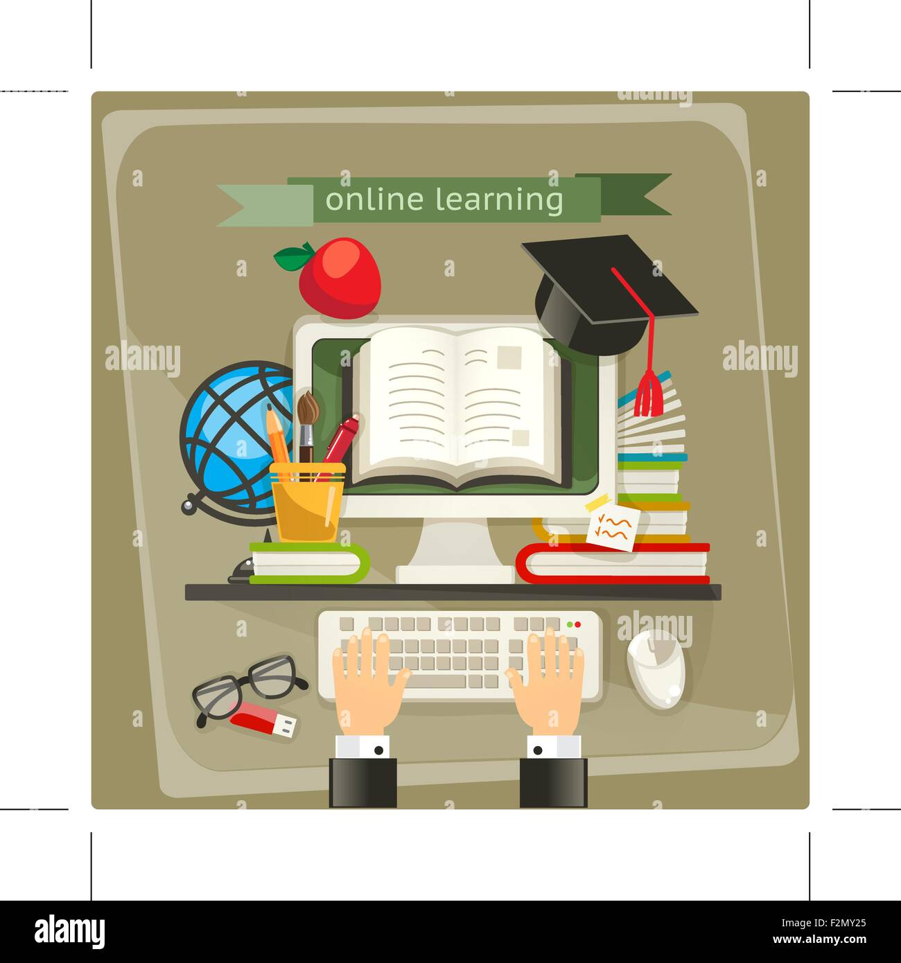 Pupil communication Cut Out Stock Images & Pictures - Alamy