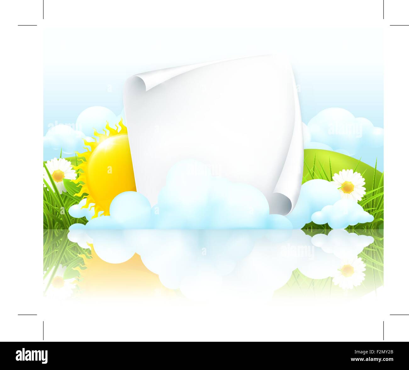 Curl clouds Cut Out Stock Images & Pictures - Alamy