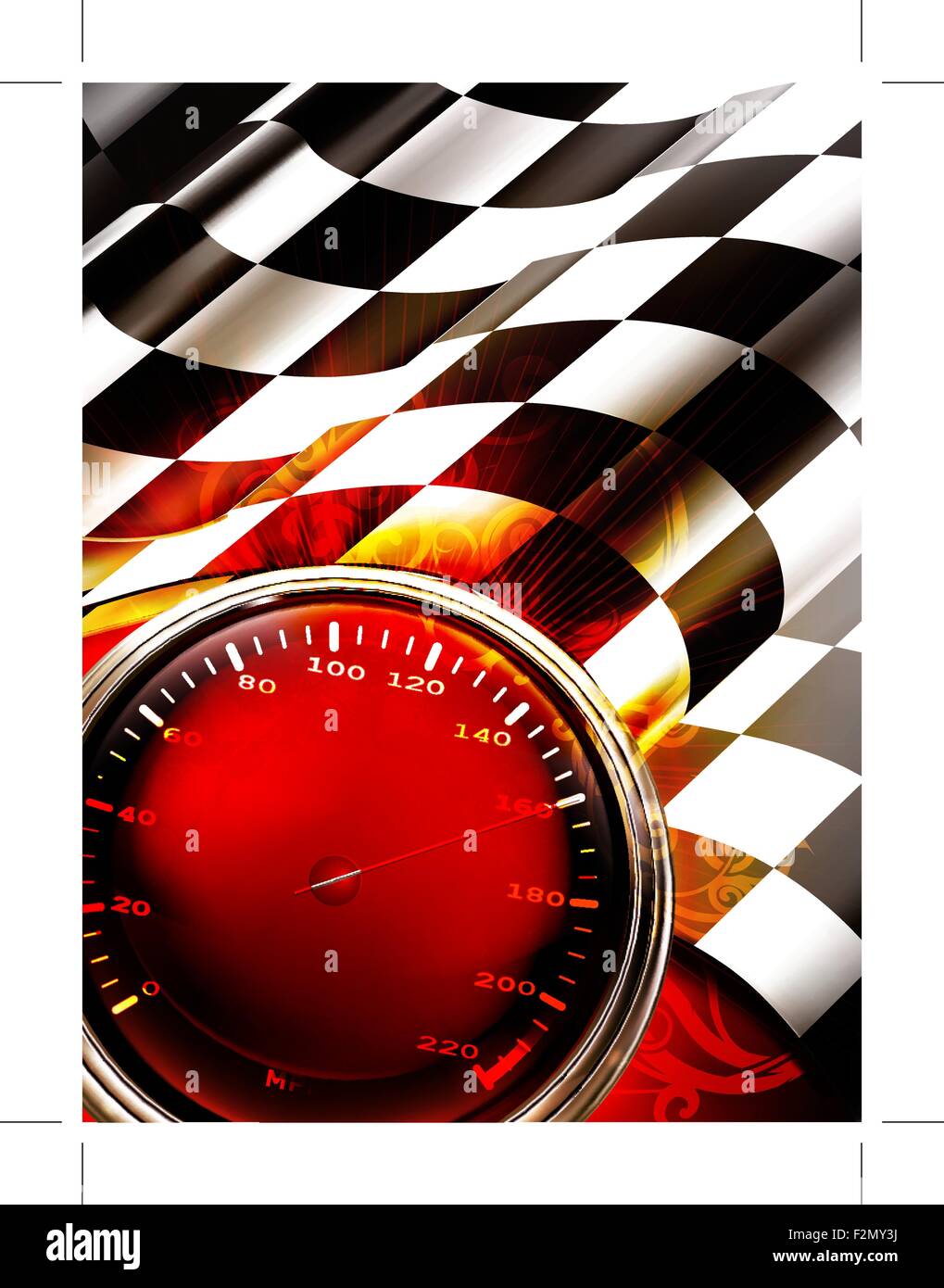 Racing Background Vertical, 10eps Stock Vector Image & Art - Alamy