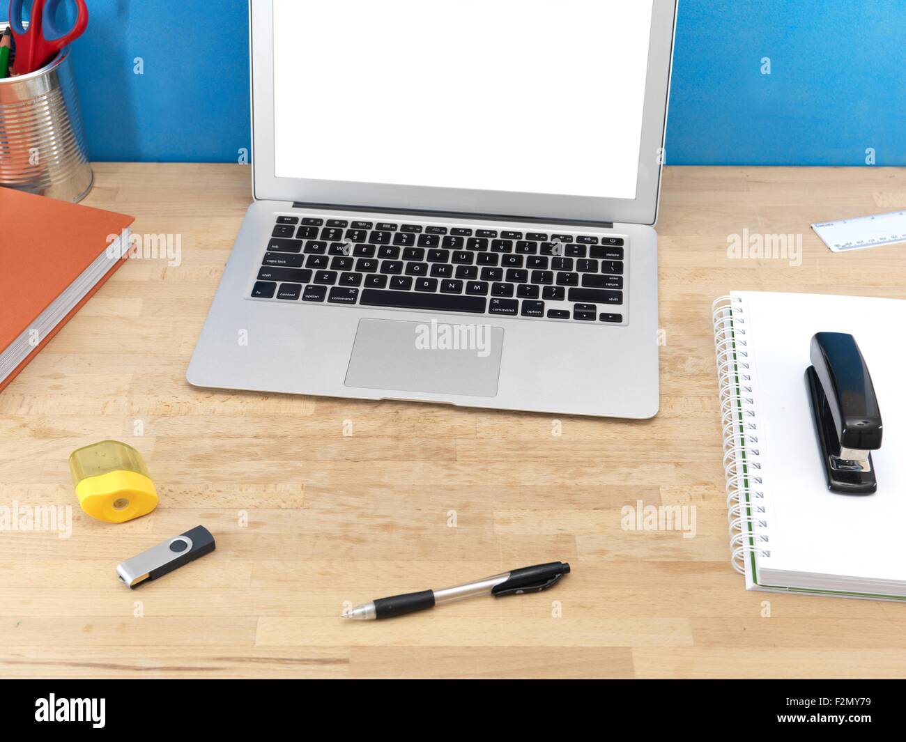 A close up shot of a work station Stock Photo - Alamy