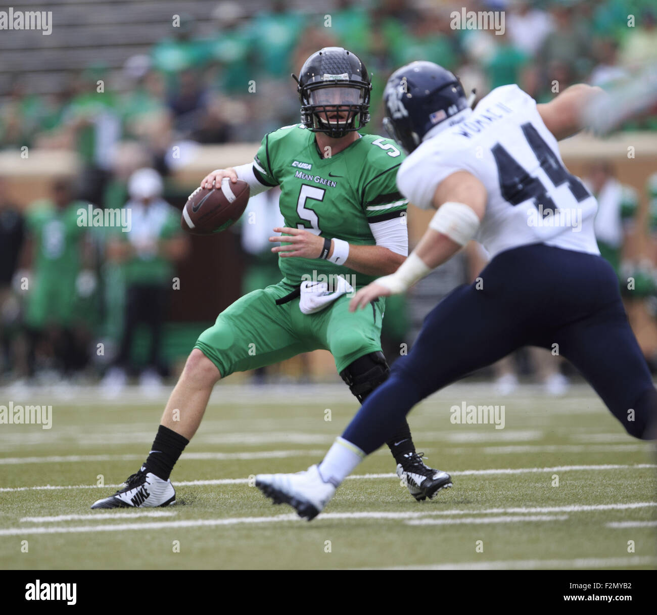 Denton, TX, USA. 19th Sep, 2015. September 19, 2015: North Texas Mean ...