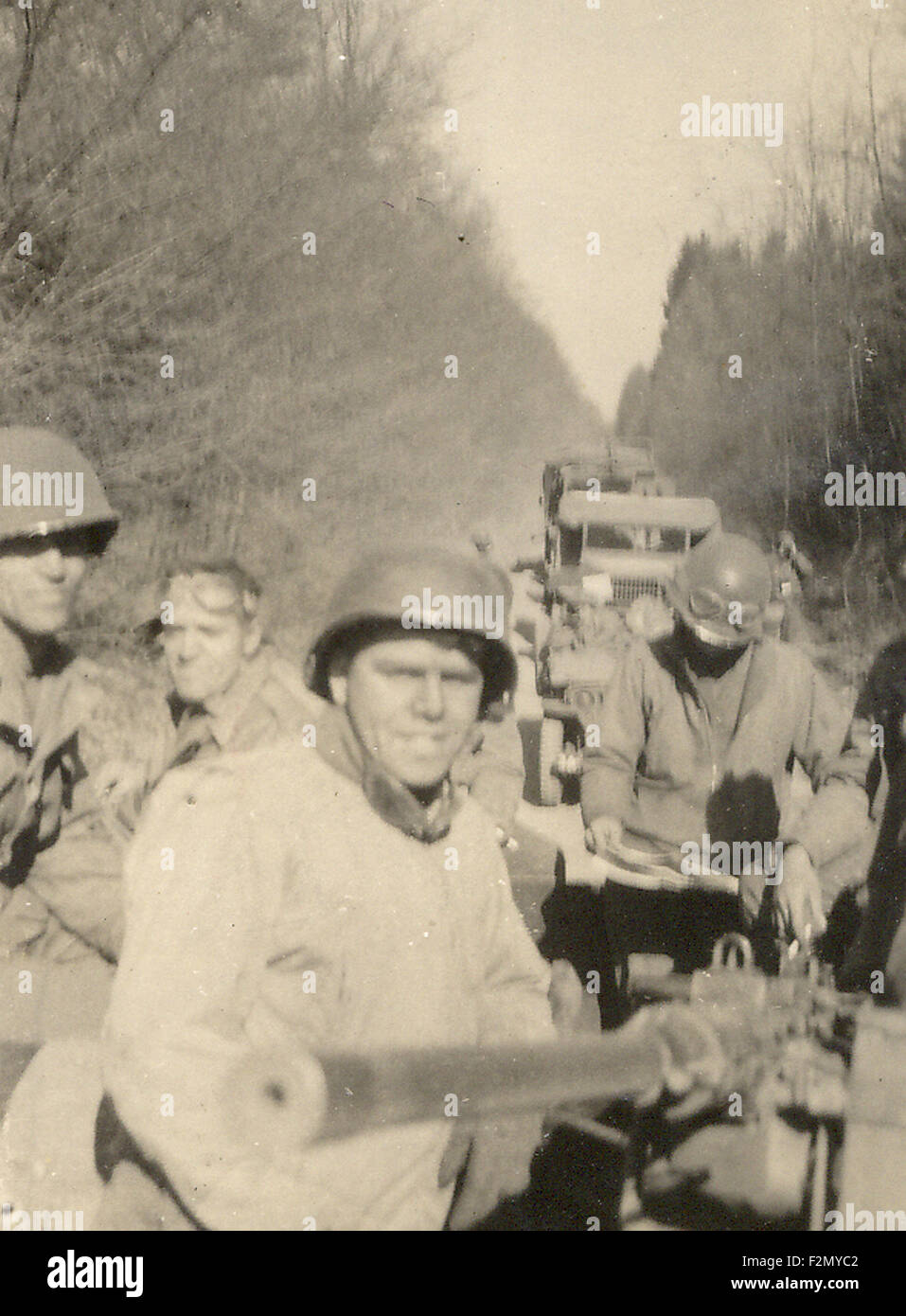 American gi soldiers hi-res stock photography and images - Alamy