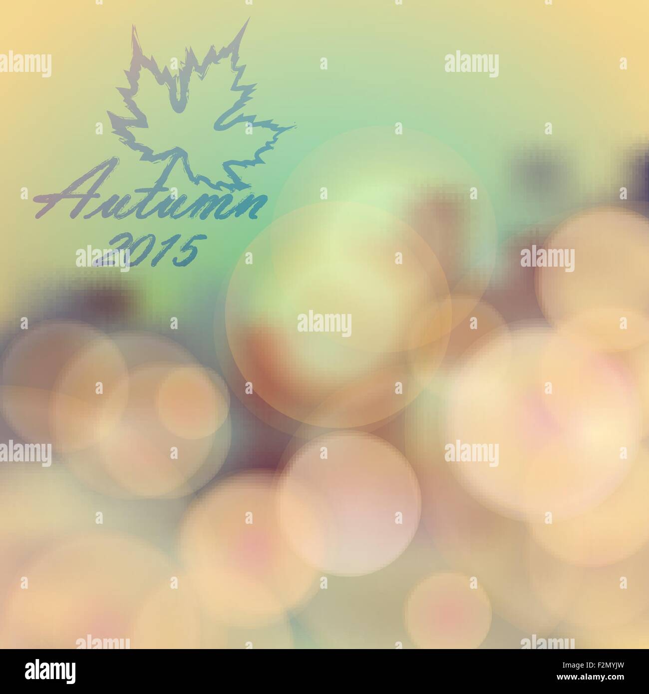 Autumn day theme background Stock Vector Image & Art - Alamy