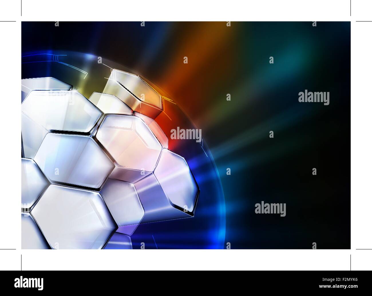 Science Background horizontal, 10eps Stock Vector Image & Art - Alamy