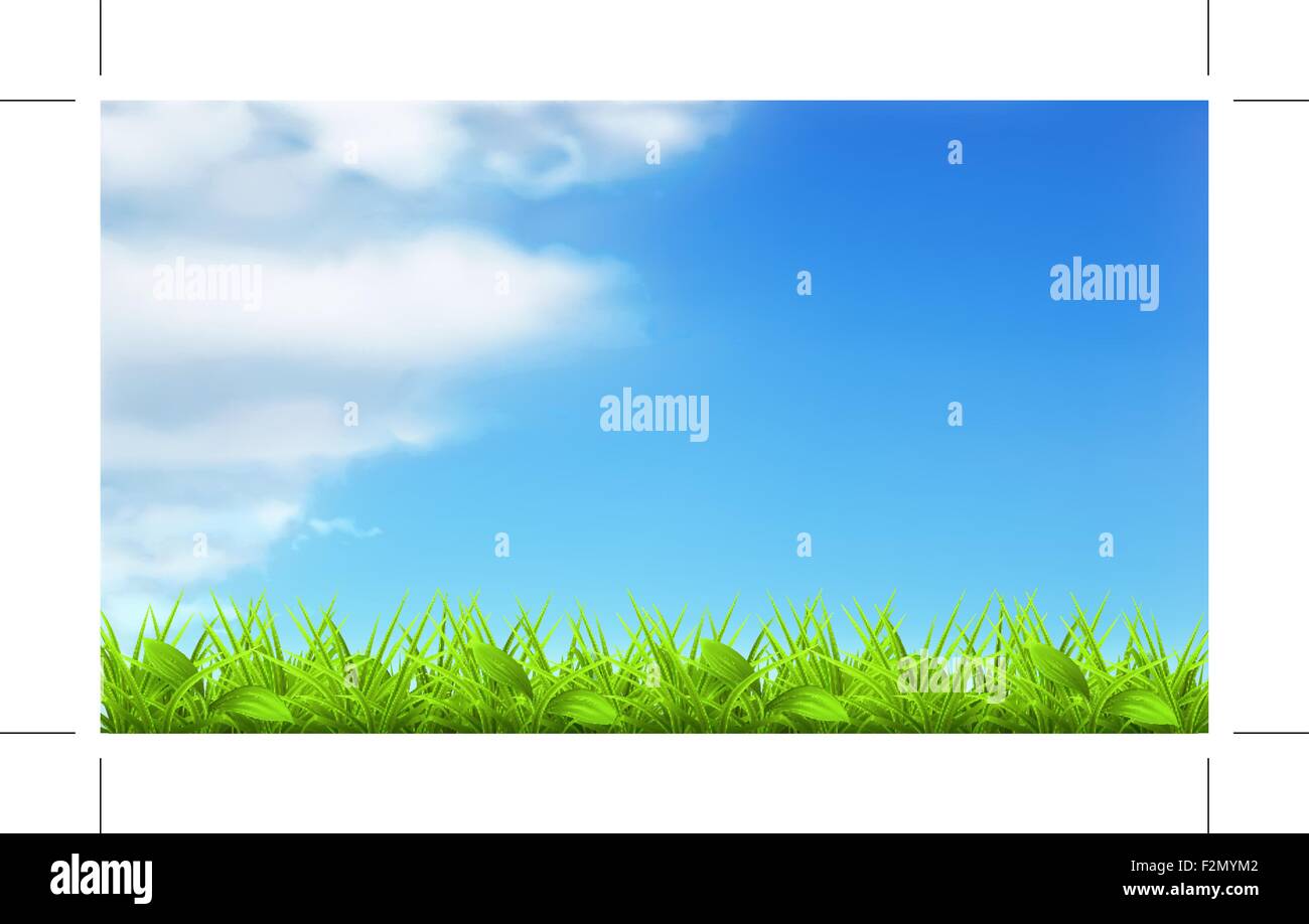 Spring background vector Stock Vector Image & Art - Alamy