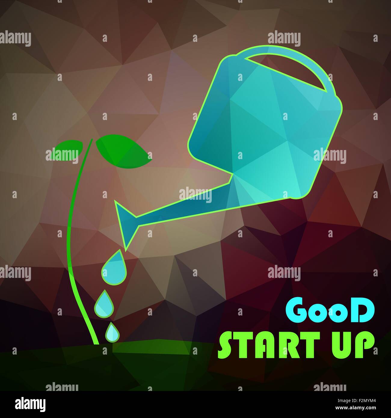 Sprout start Stock Vector Images - Alamy