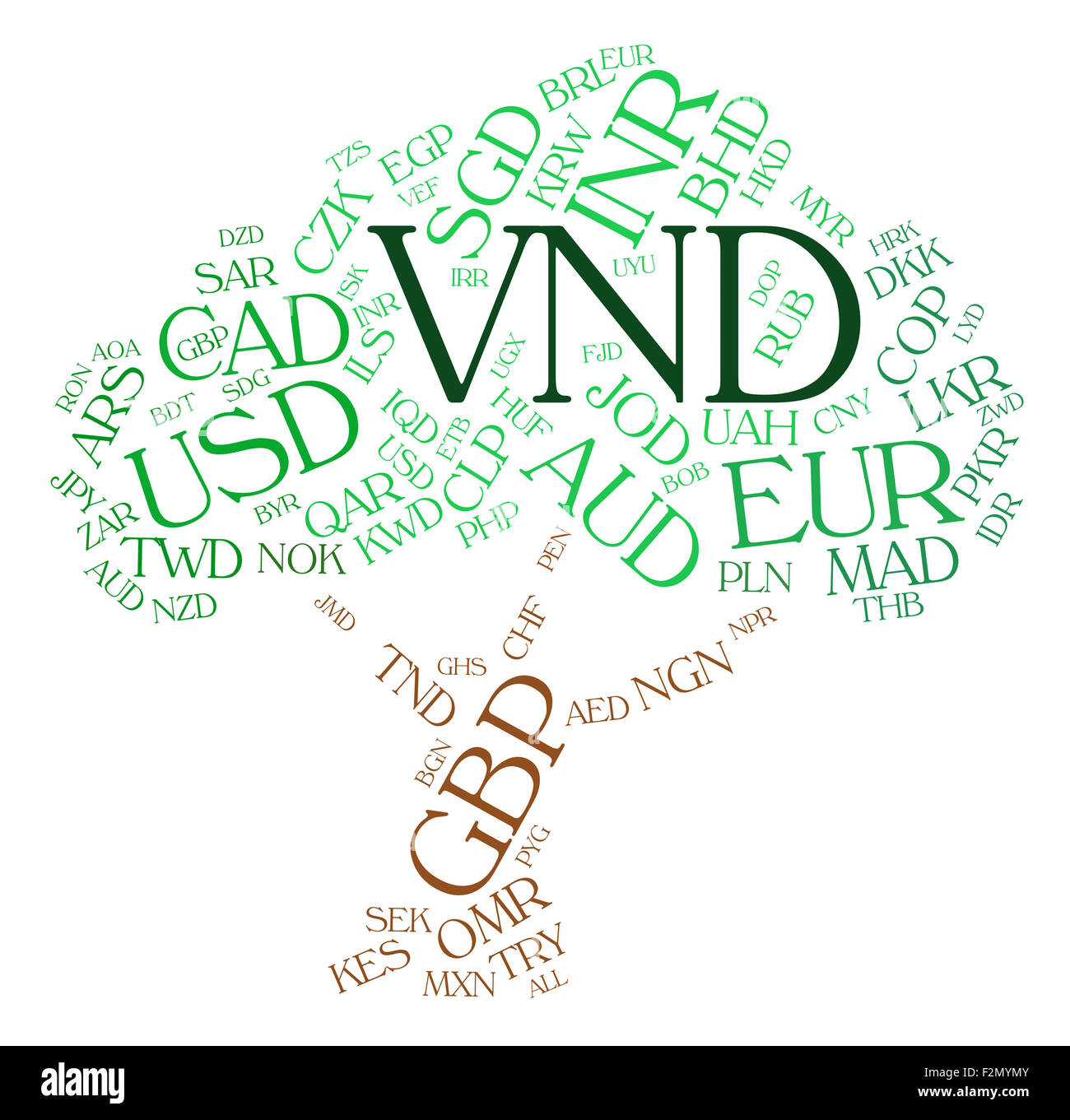 Vietnam banknotes Cut Out Stock Images & Pictures - Alamy