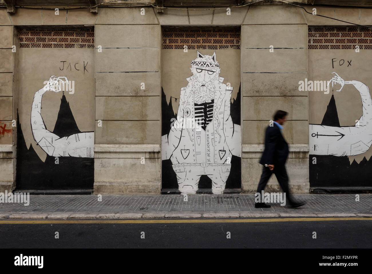 Jack Fox Street Artist | Mcgrathaine