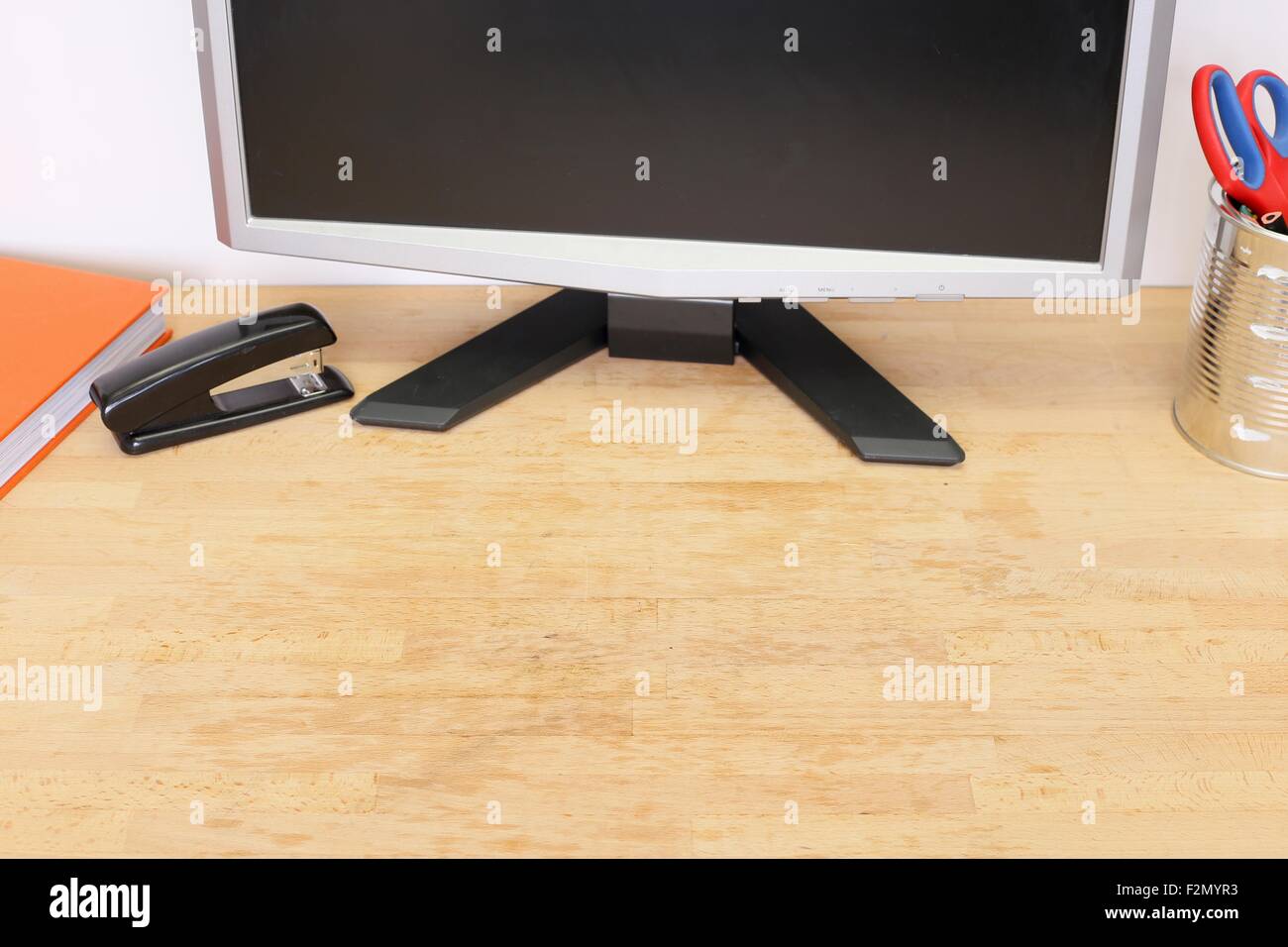 A close up shot of a work station Stock Photo - Alamy