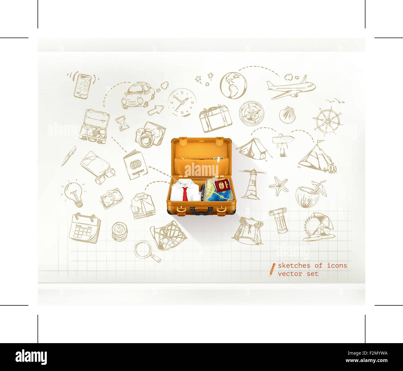 Travel, infographics vector Stock Vector Image & Art - Alamy