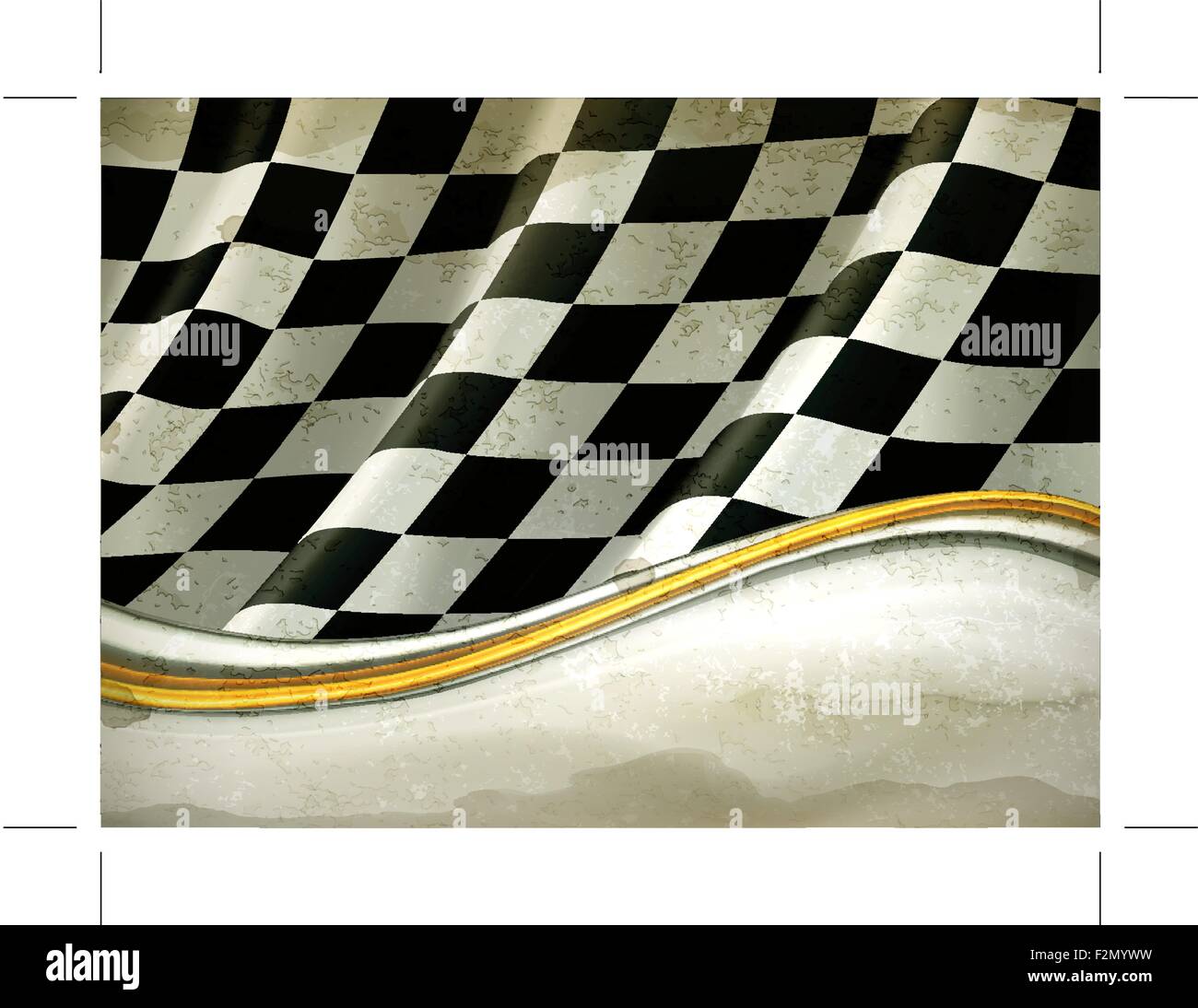 Vector Checkered Background, old-style vector Stock Vector Image & Art ...