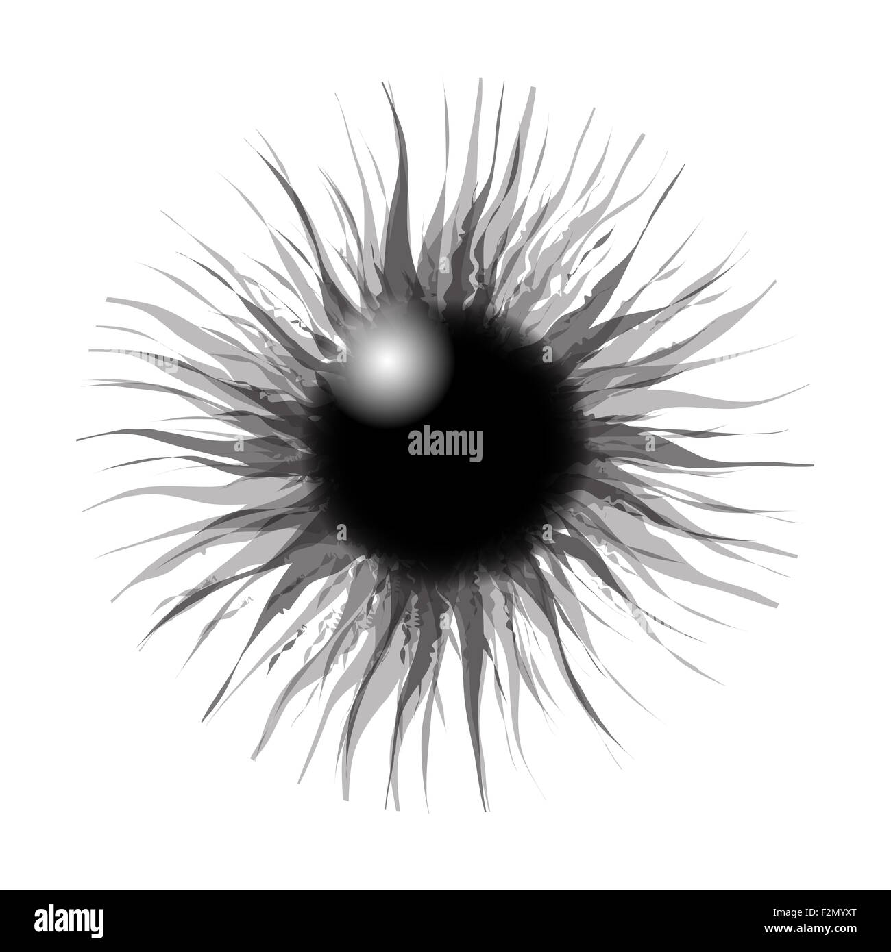 Black Eye Texture Lente Para Edit