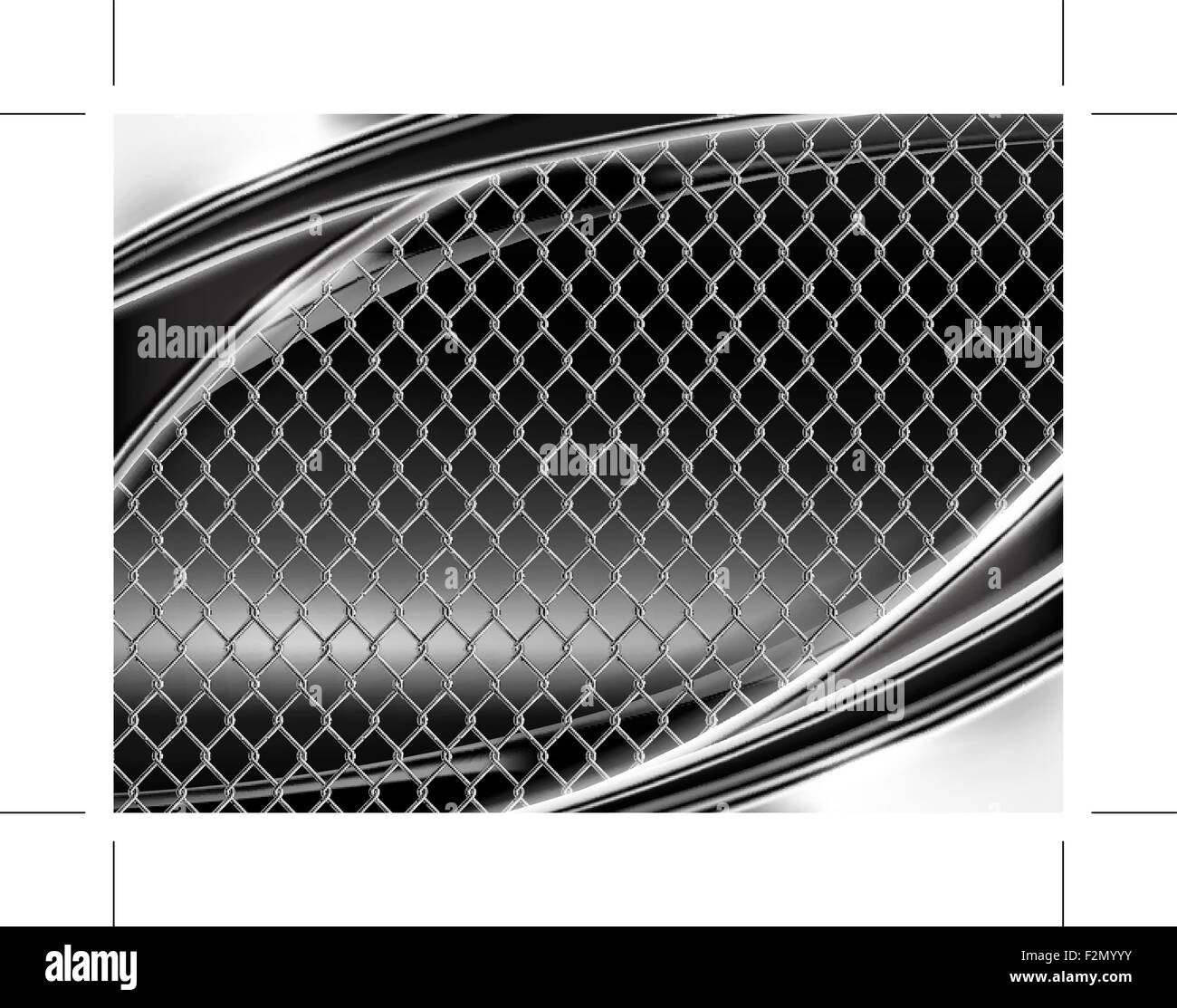 Wire mesh, black background 10eps Stock Vector Image & Art - Alamy