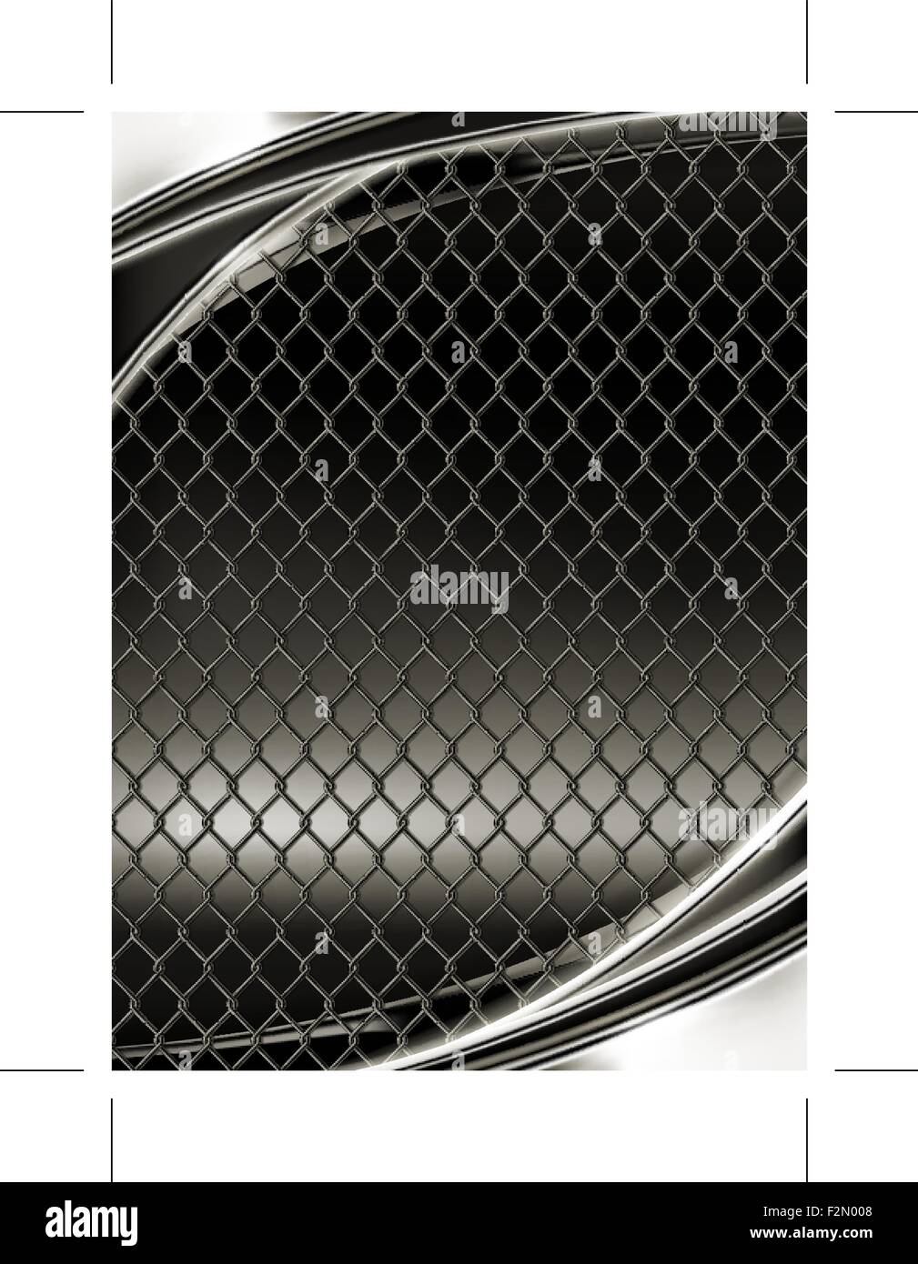 Wire mesh, black background 10eps Stock Vector Image & Art - Alamy