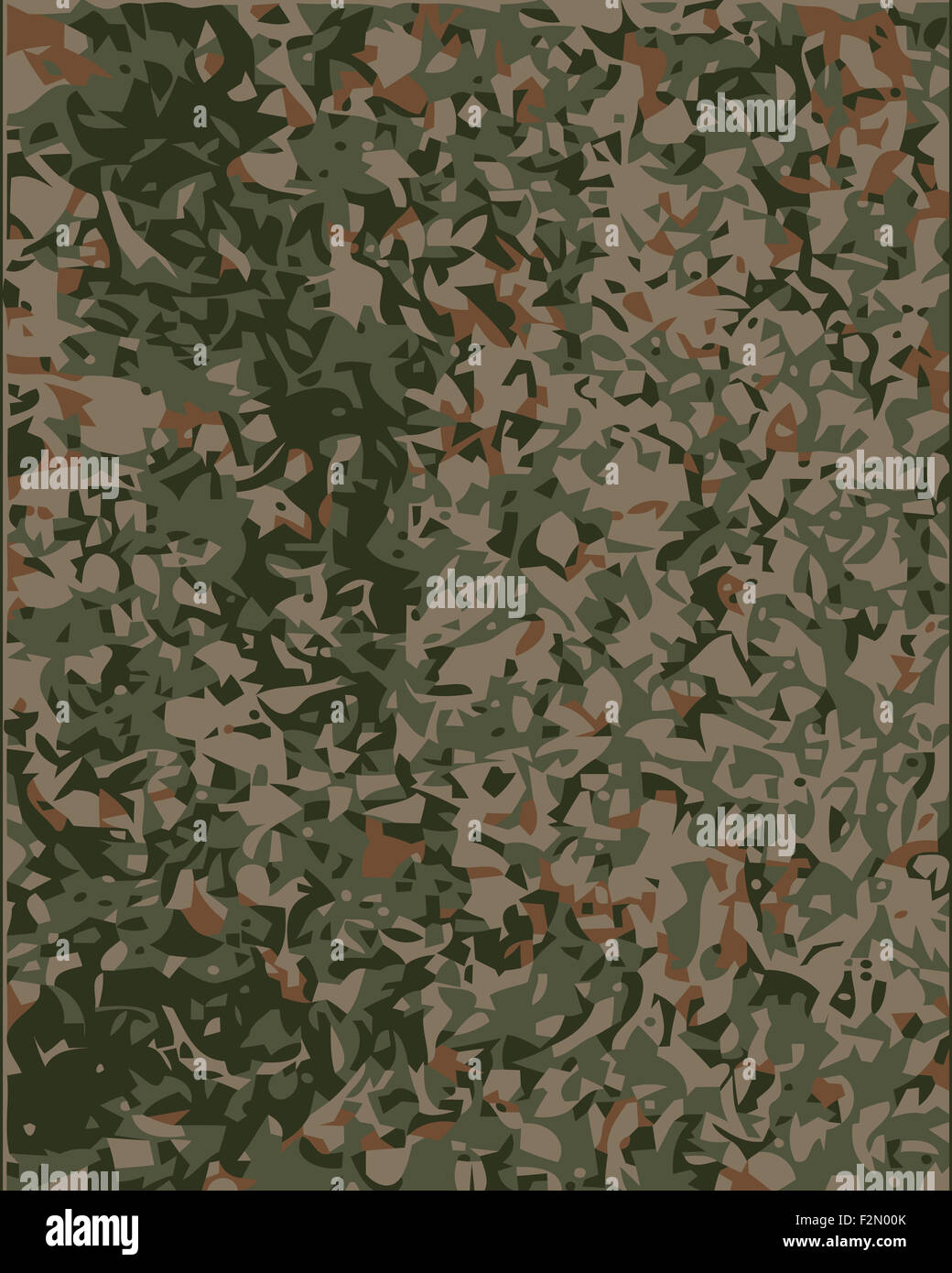 Digital camouflage seamless pattern, vector Stock Photo - Alamy