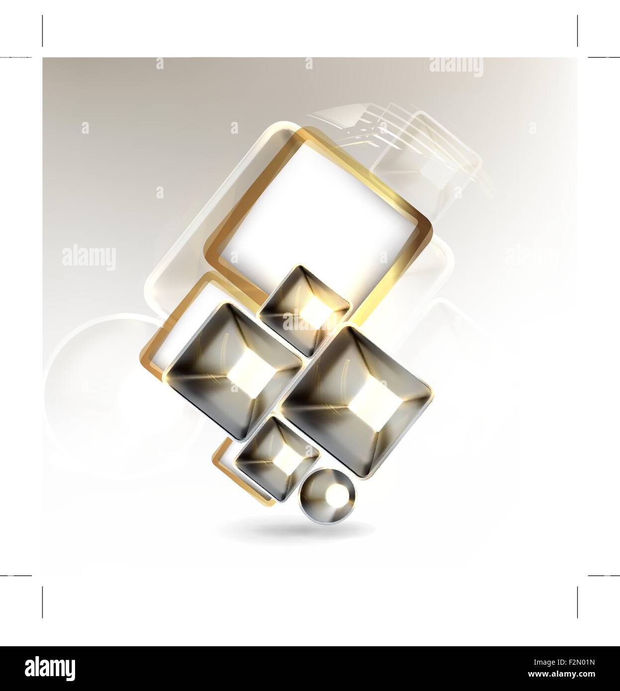 Abstract metal background Stock Vector Image & Art - Alamy