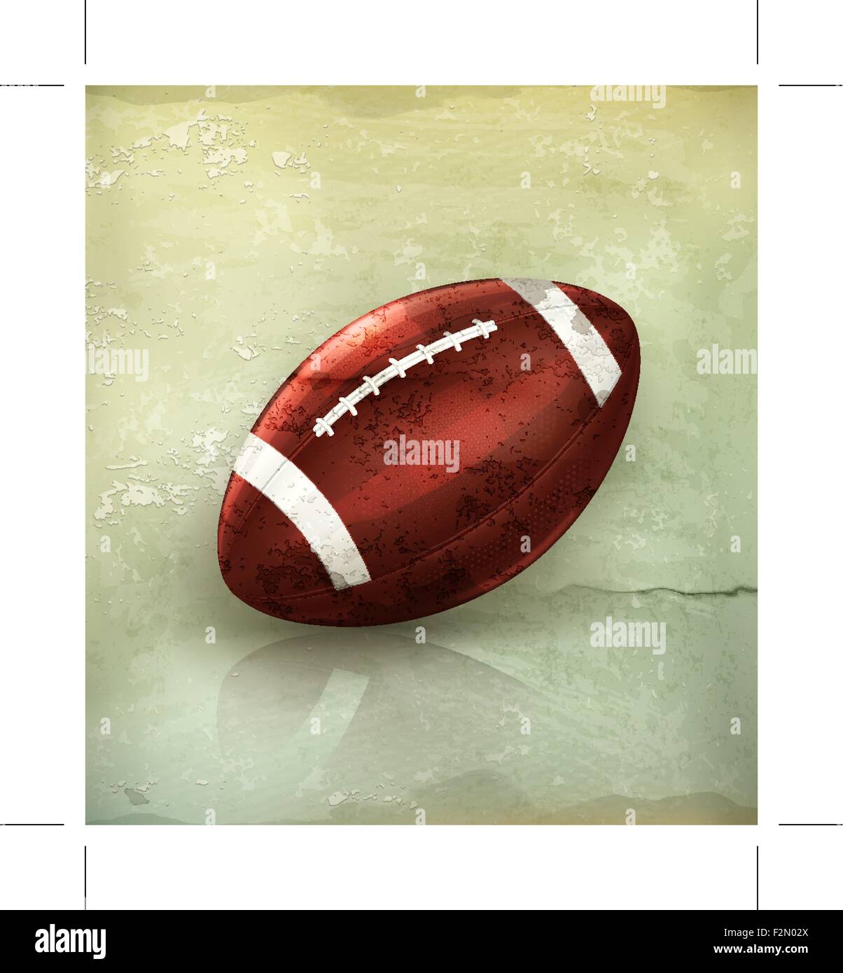 Old quarterback Stock Vector Images - Alamy
