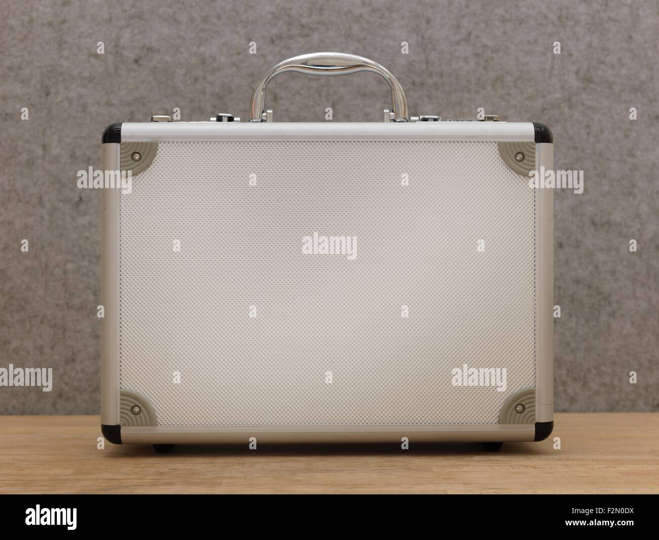 A close up shot of a business brief case Stock Photo - Alamy