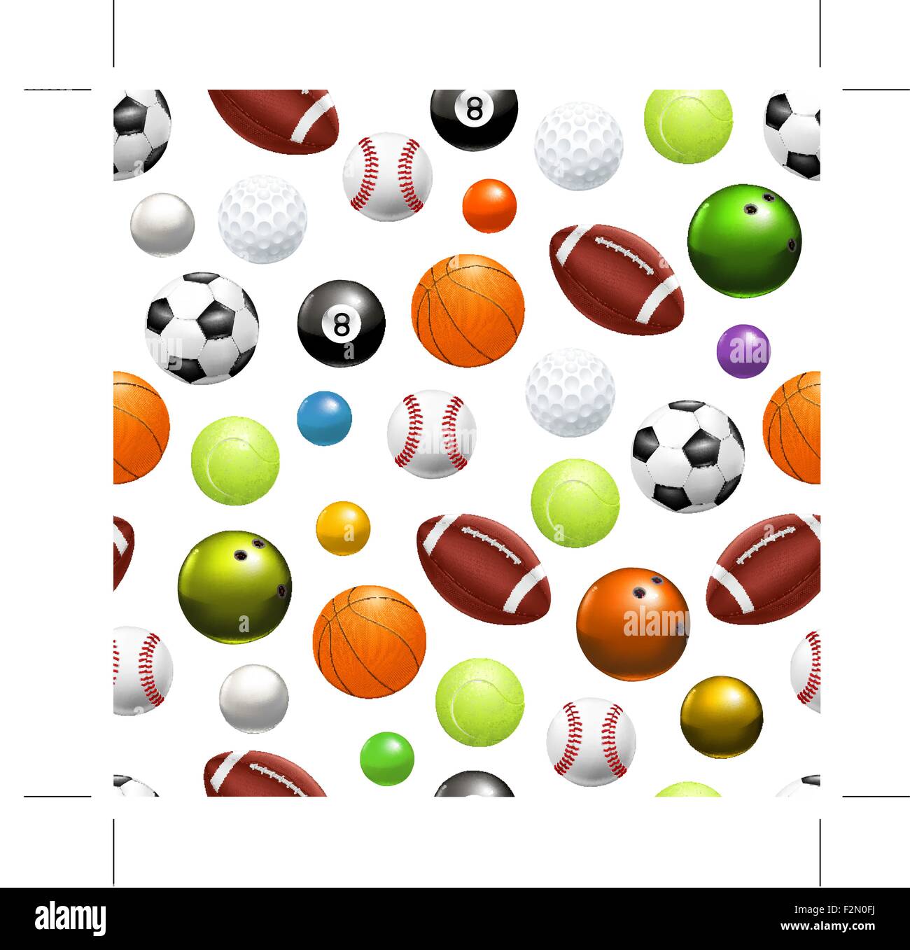 Seamless baseball Stock Vector Images - Alamy