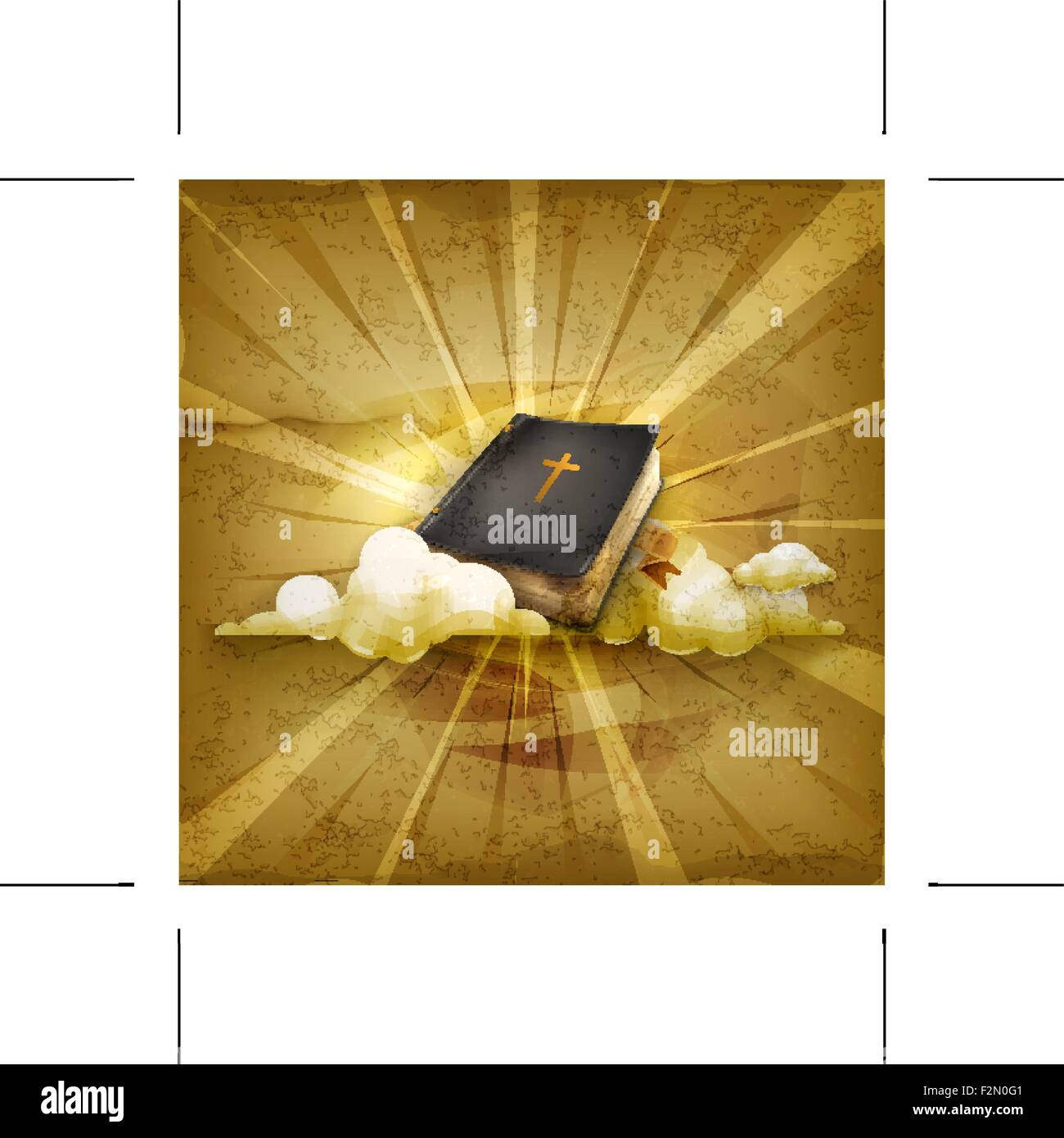 Bible, old style vector background Stock Vector Image & Art - Alamy