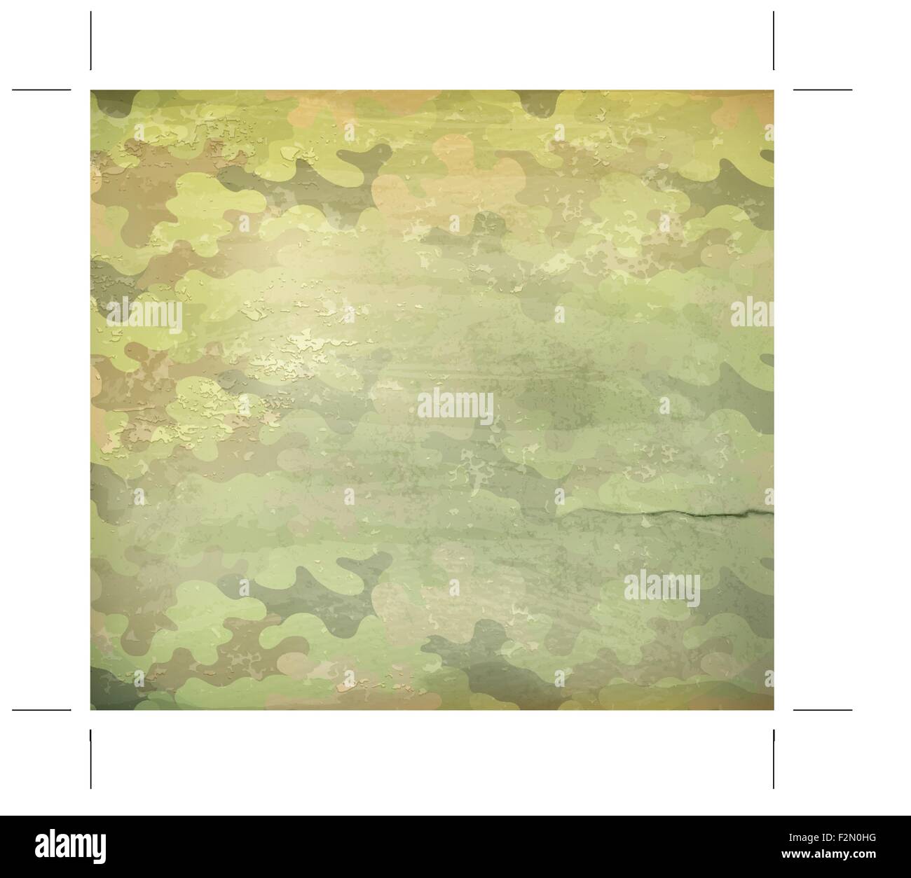 Camouflage old style background, vector Stock Vector Image & Art - Alamy