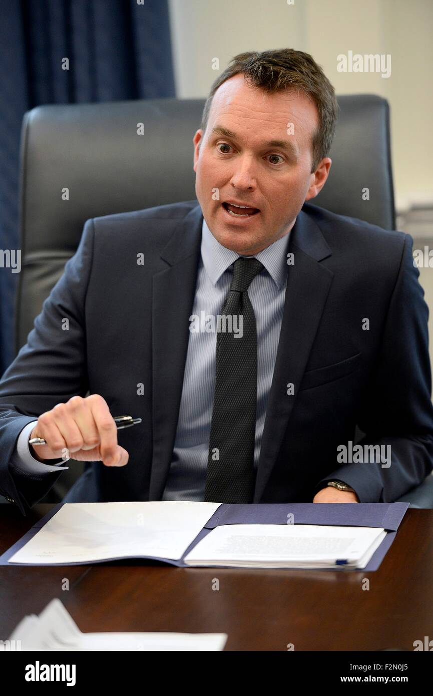 Under secretary of the air force eric fanning hi-res stock photography ...