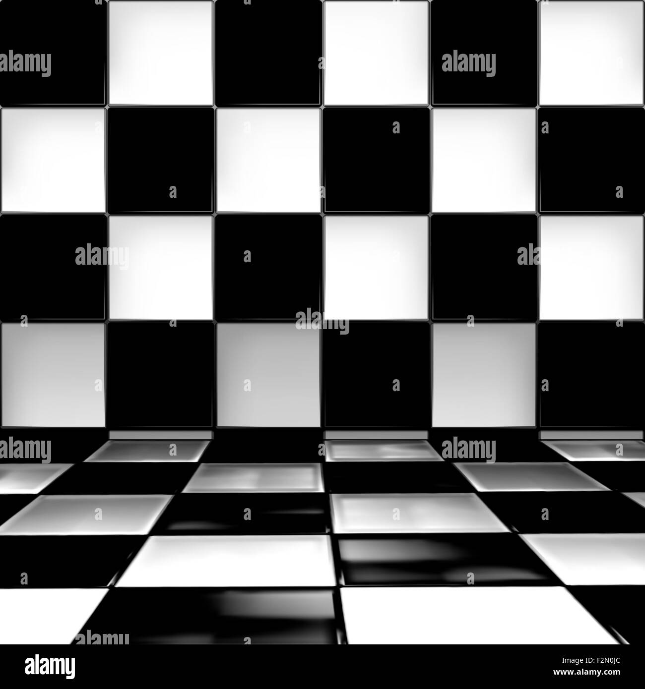 Checkered floor vector vectors hi-res stock photography and images - Alamy