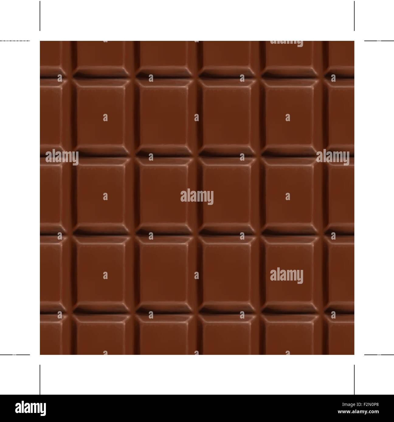 Chocolate vector seamless background Stock Vector Image & Art - Alamy