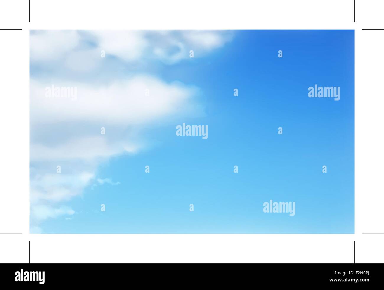 Horizontal wind clouds Stock Vector Images - Alamy