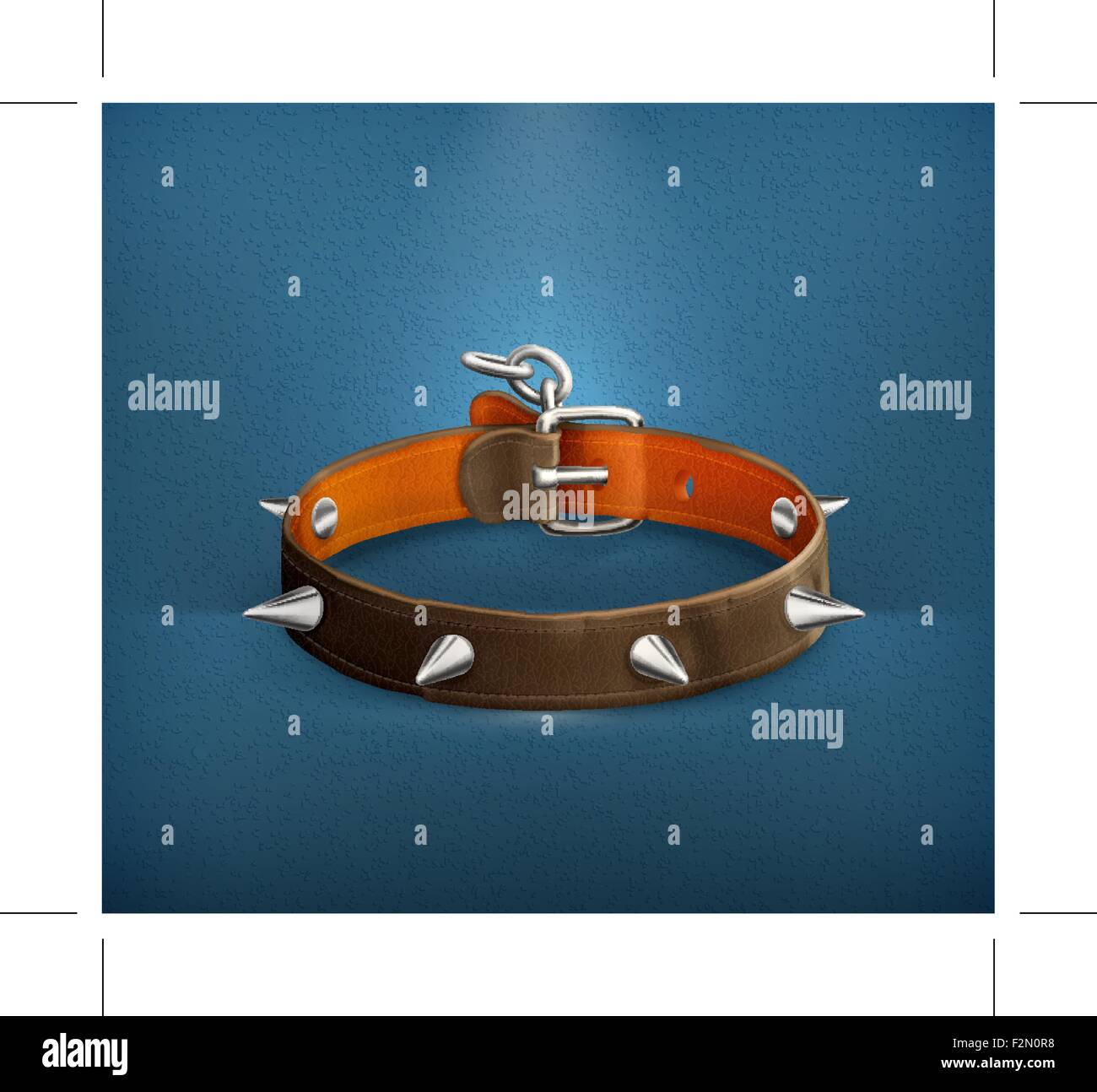 Spike collar hi-res stock photography and images - Alamy