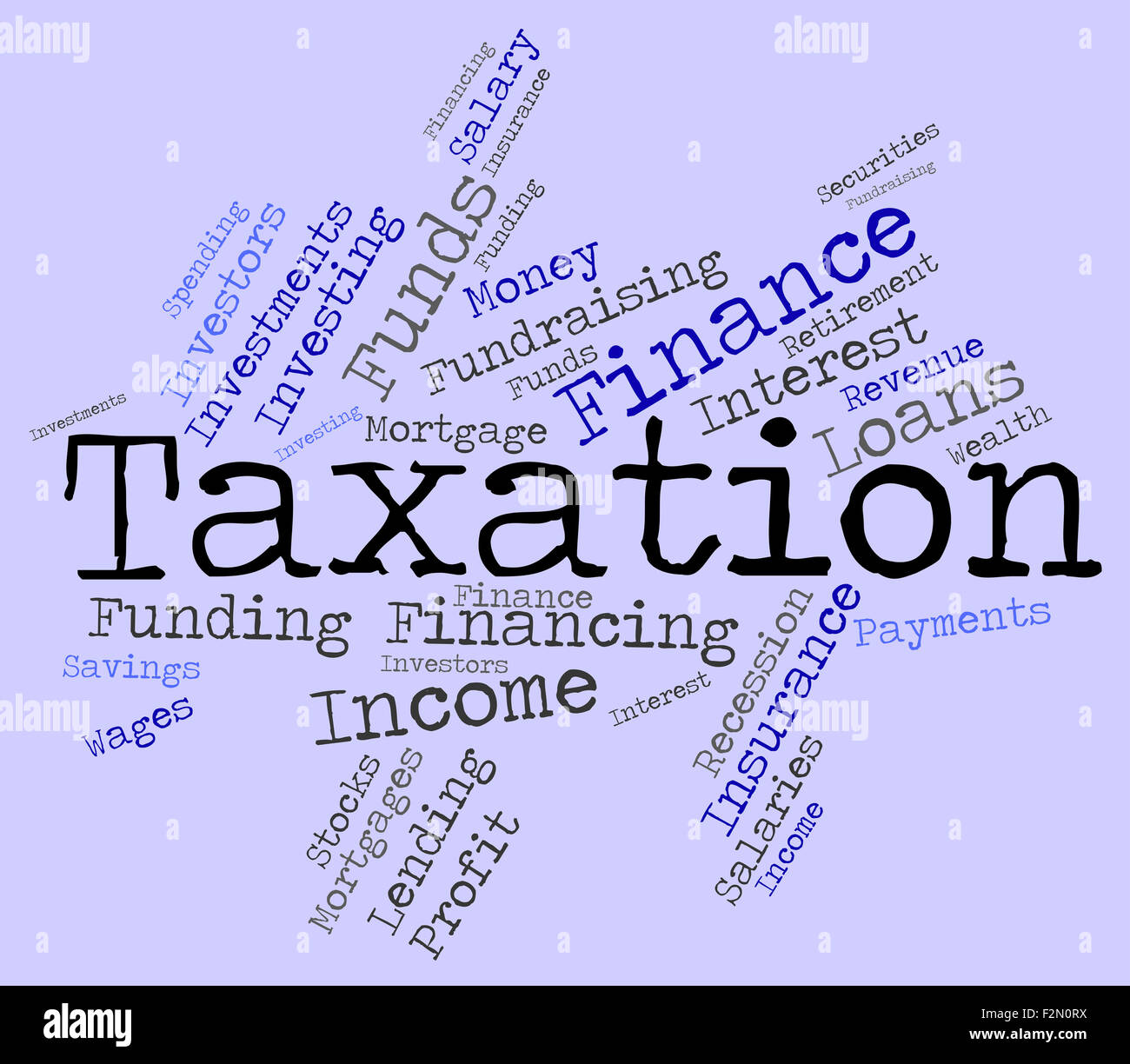 Tax taxes taxpayer taxpayers hi-res stock photography and images - Alamy