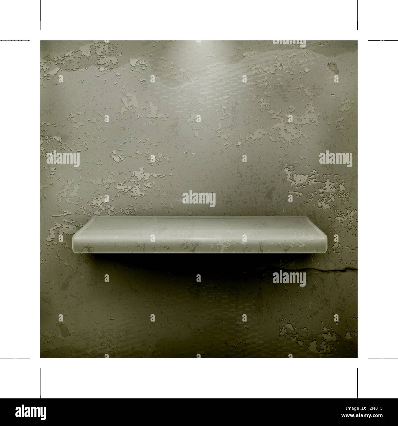 Empty shelf, vector vintage background Stock Vector Image & Art - Alamy