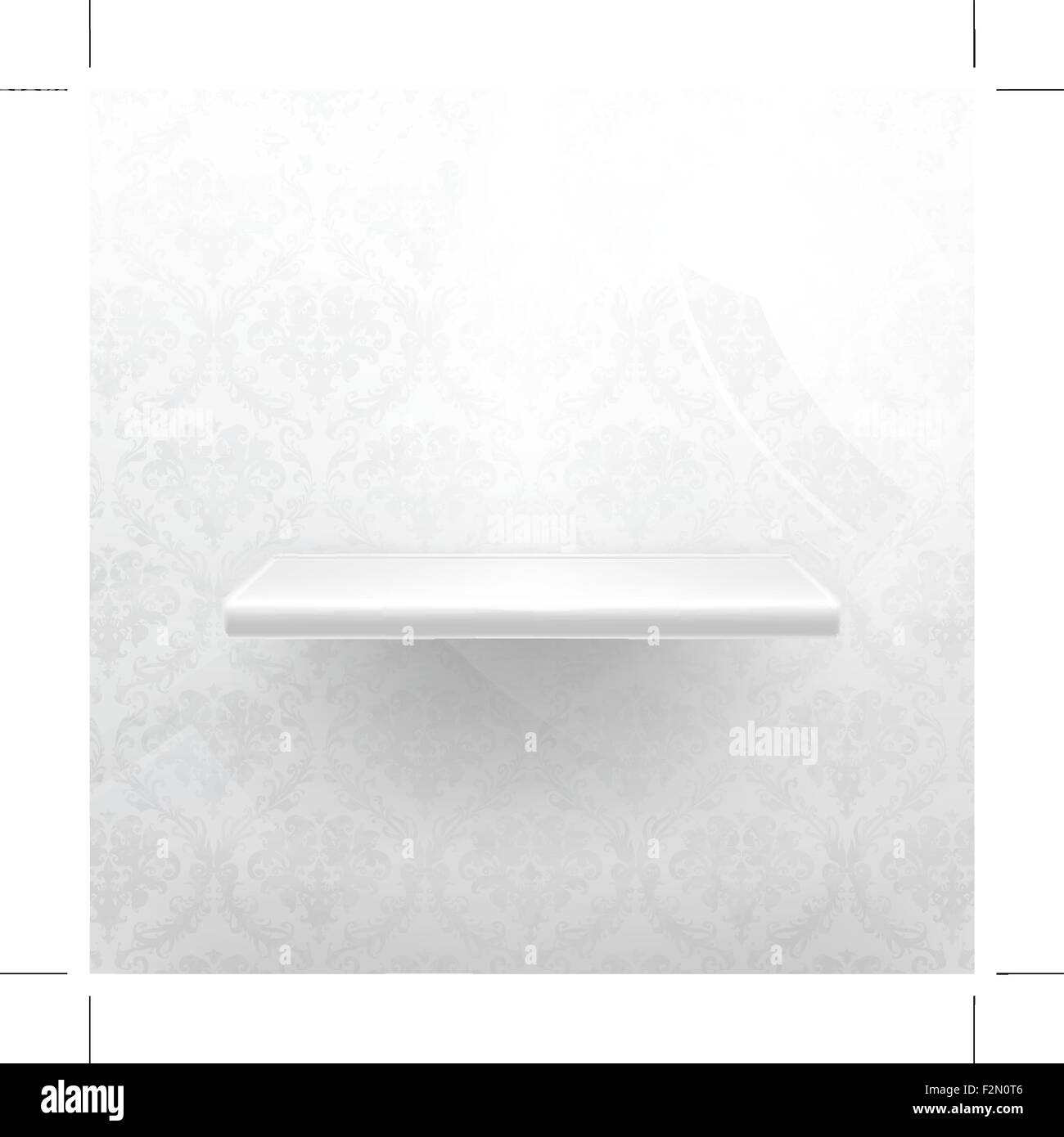 Luxury shelf Stock Vector Images - Alamy