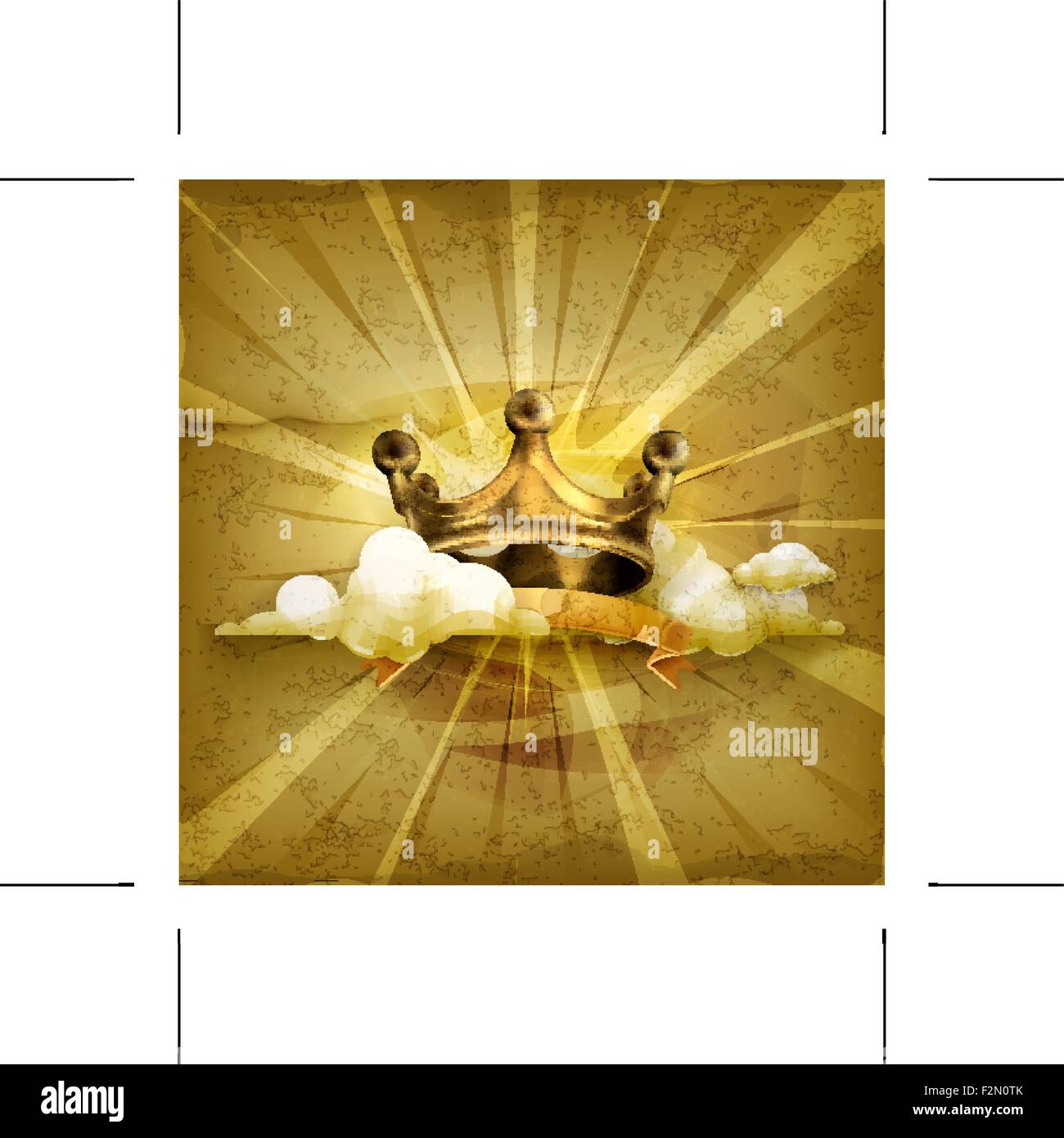 Crown Powerpoint Background