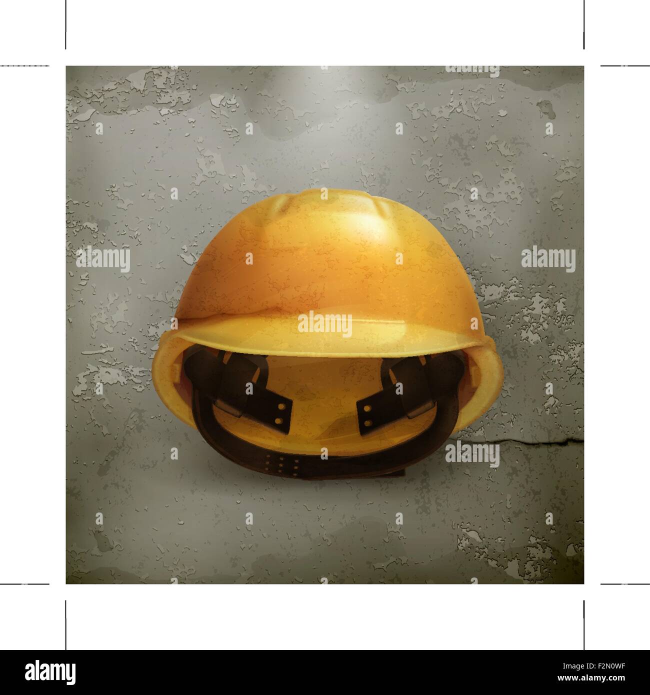 Construction concept hard hat Stock Vector Images - Alamy